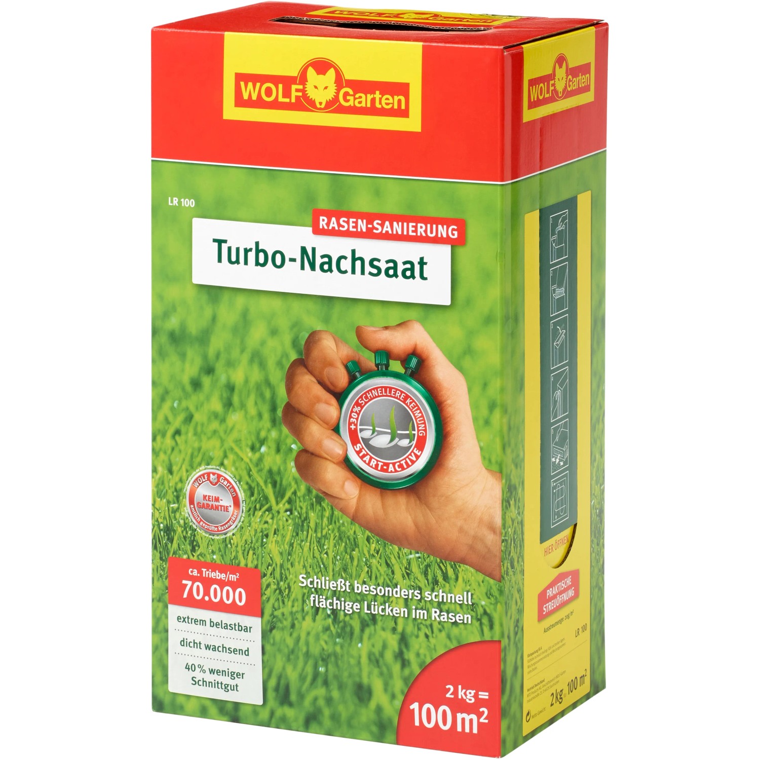Wolf-Garten Turbo-Nachsaat 2 kg LR 100 kaufen bei OBI
