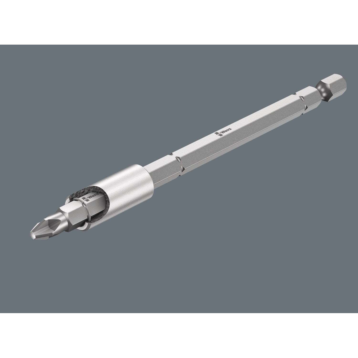 Wera Magazin-Schraubendreher Kraftform Kompakt 28 SB 6,3 mm (1/4 ...