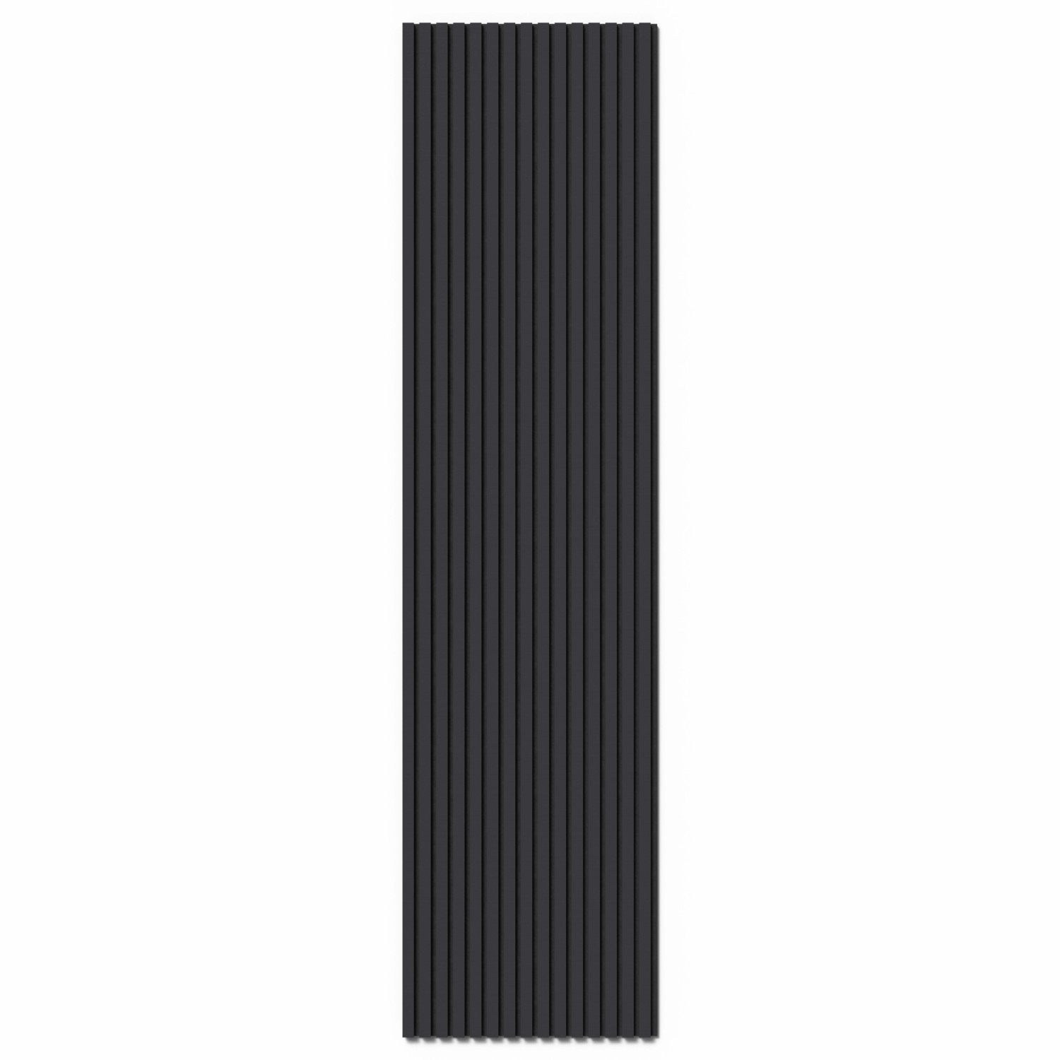 Denpanels Akustikpaneel RAW MDF 240 x 60 x 18 cm Schwarz kaufen bei OBI
