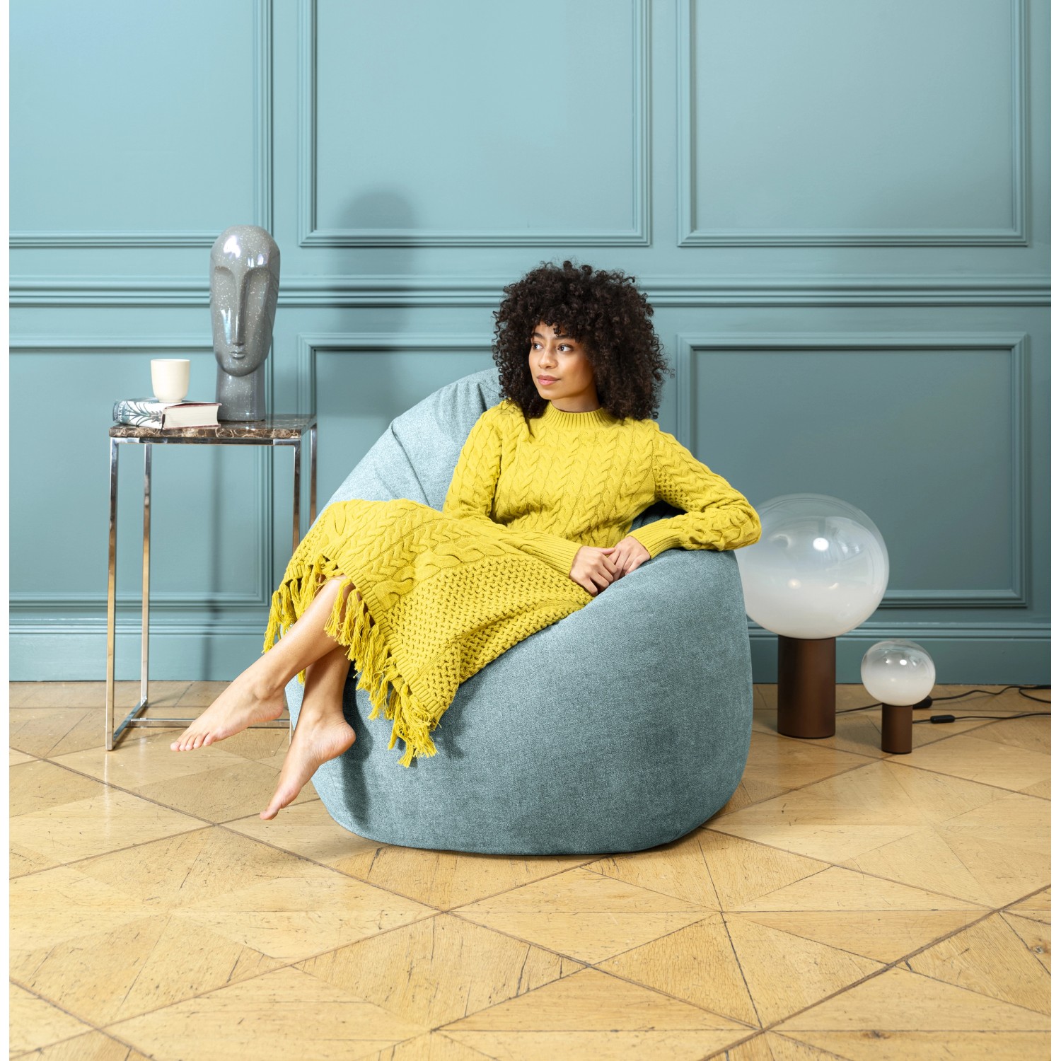 Sitting Point Sitzsack Alfa 300 l Grün kaufen bei OBI