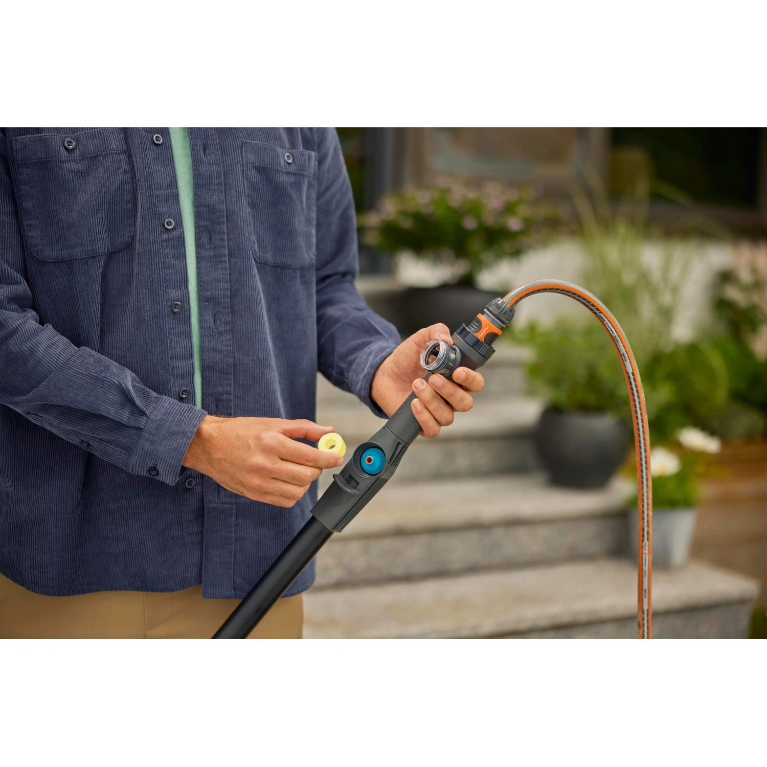 Gardena Cleansystem Teleskopstiel M-XL kaufen bei OBI