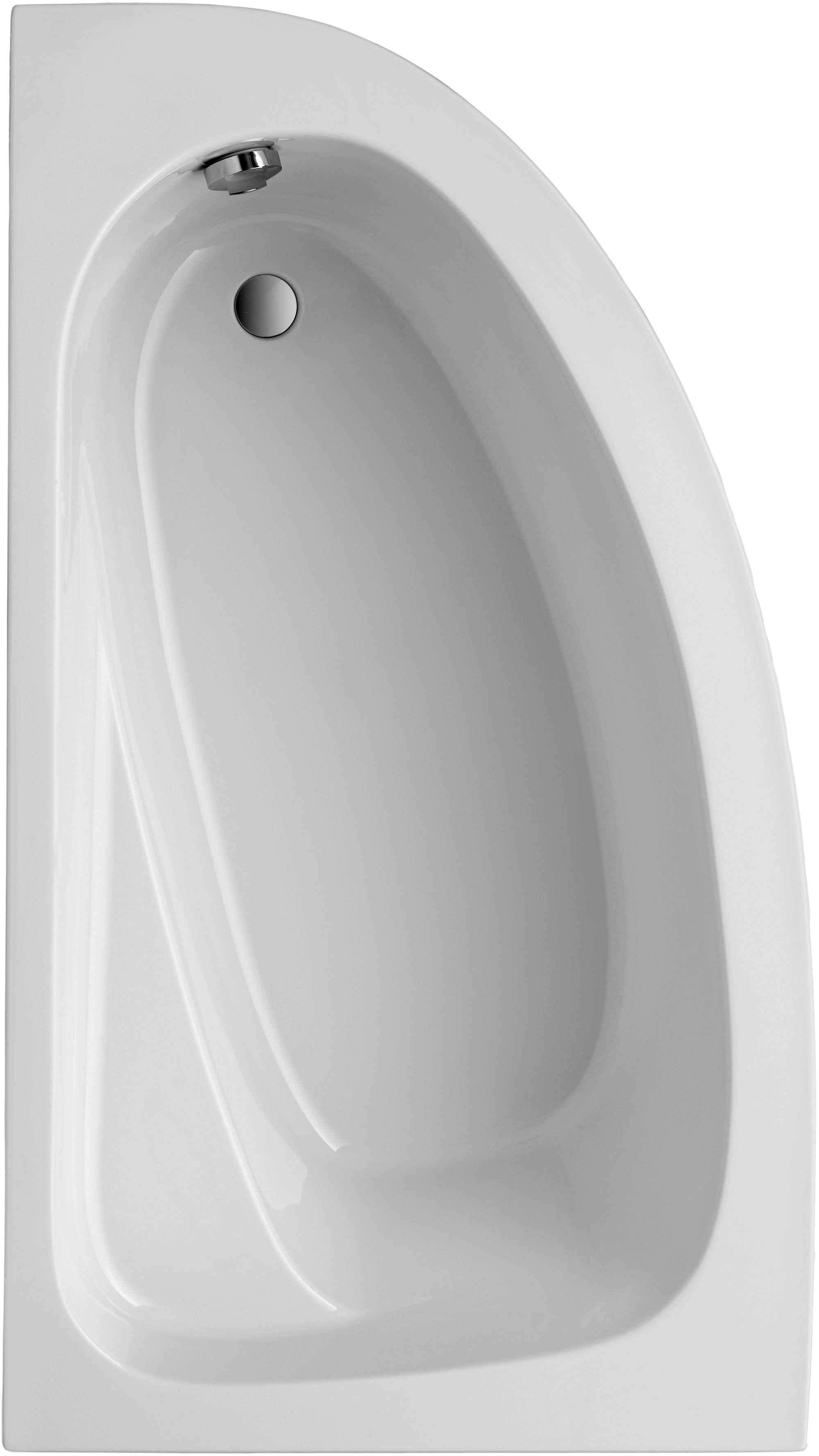 Badewanne Marina 160 cm x 90 cm Weiß Typ B kaufen bei OBI