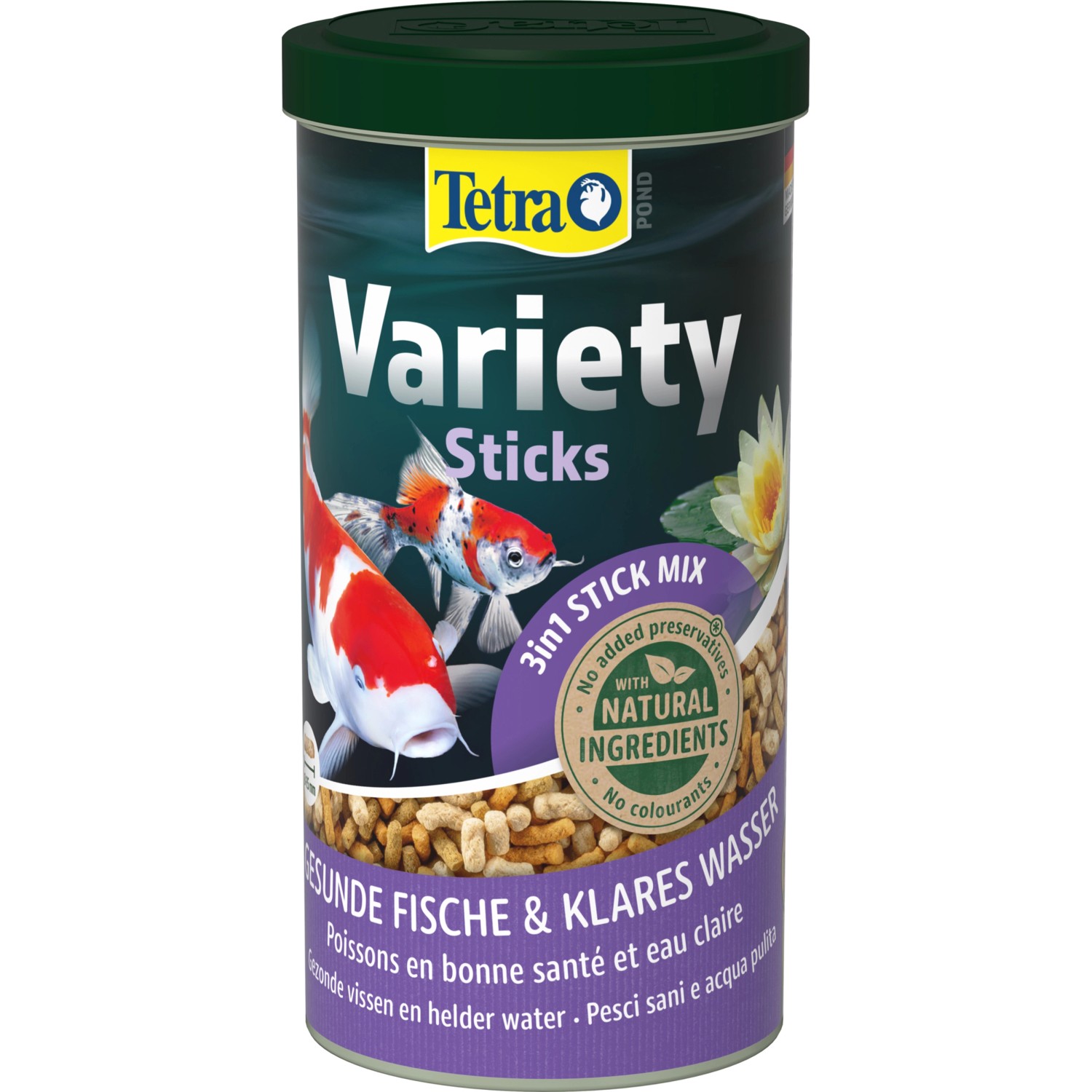 Tetra Pond Fischfutter Variety Sticks 1 l kaufen bei OBI