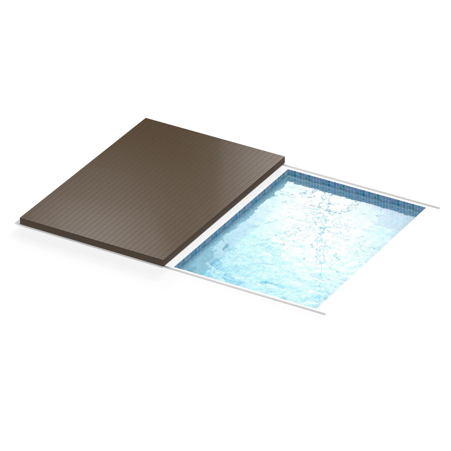 Halter für Traverse L 120 mm für Poolabdeckung kaufen bei OBI