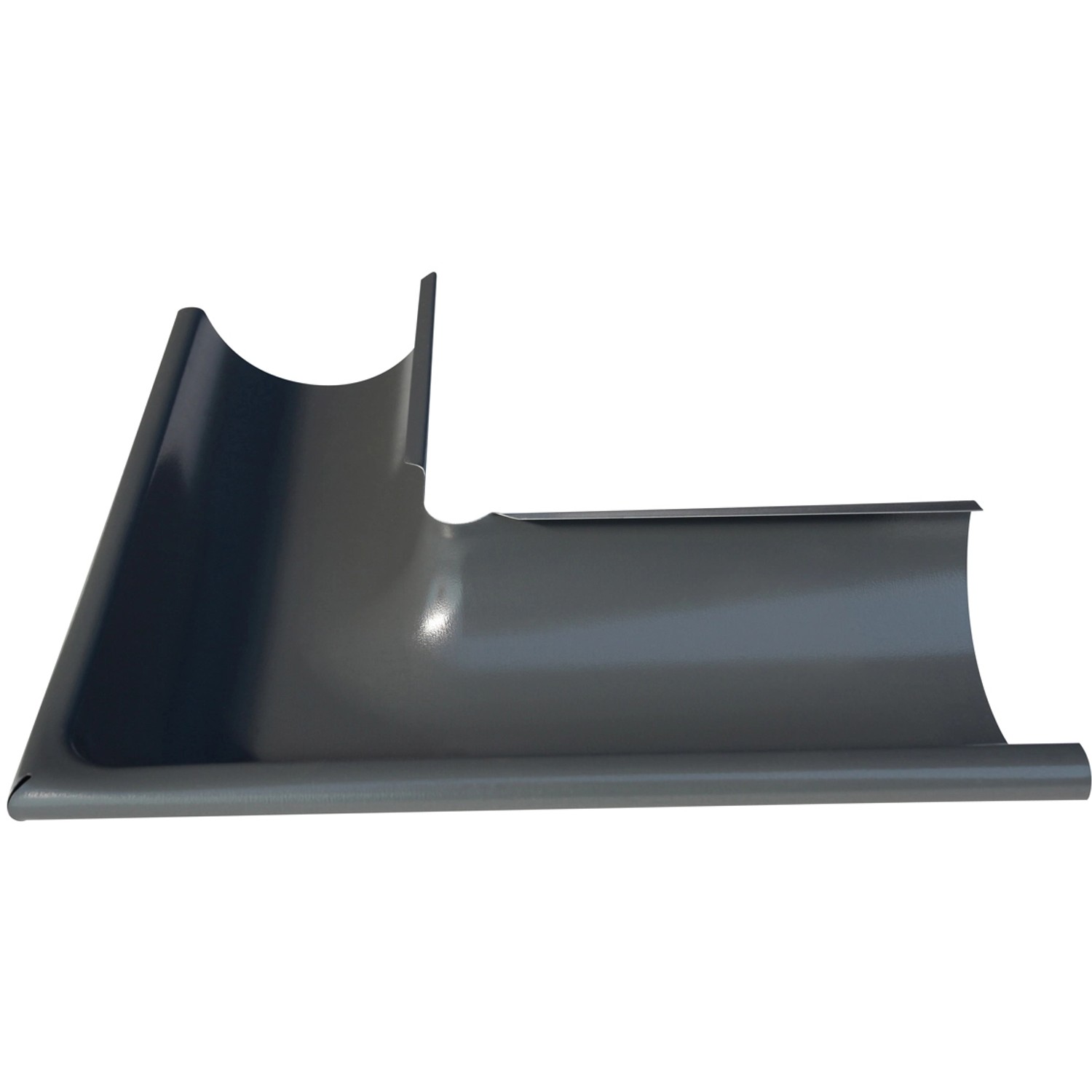 Skan Holz Regenrinnen-Set für Pavillon Cannes 4 Stahl verzinkt u ...