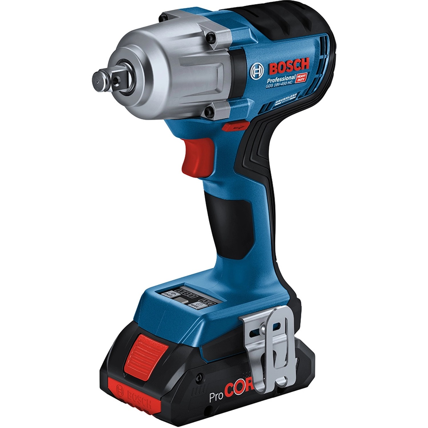 Bosch Professional Akku Drehschlagschrauber GDS 18V-450 HC Solo kaufen bei OBI
