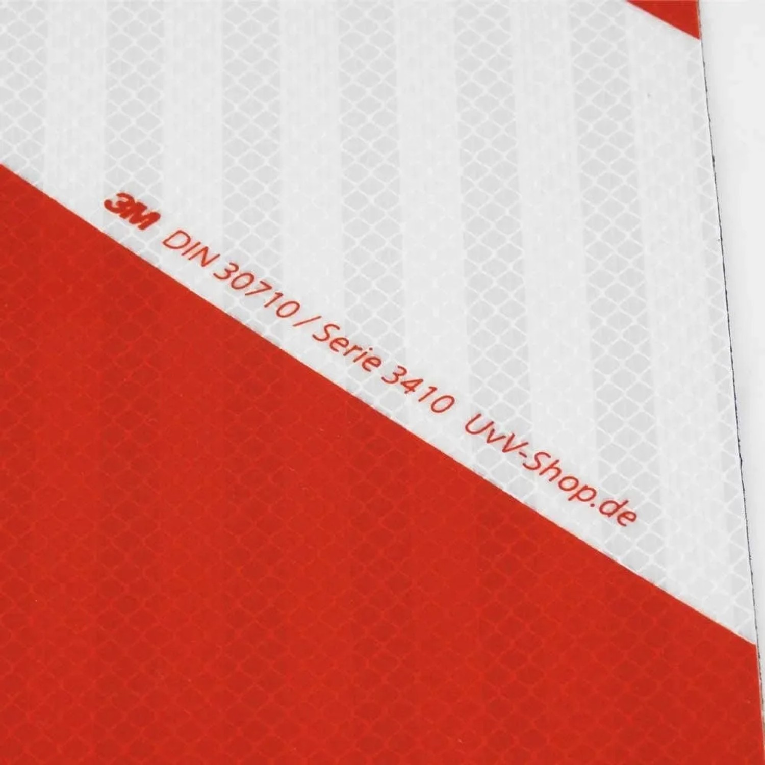 UvV Kfz-Warnmarkierung Set Magnetisch 3410 Set 4 x 141x564 DIN 30710 ...