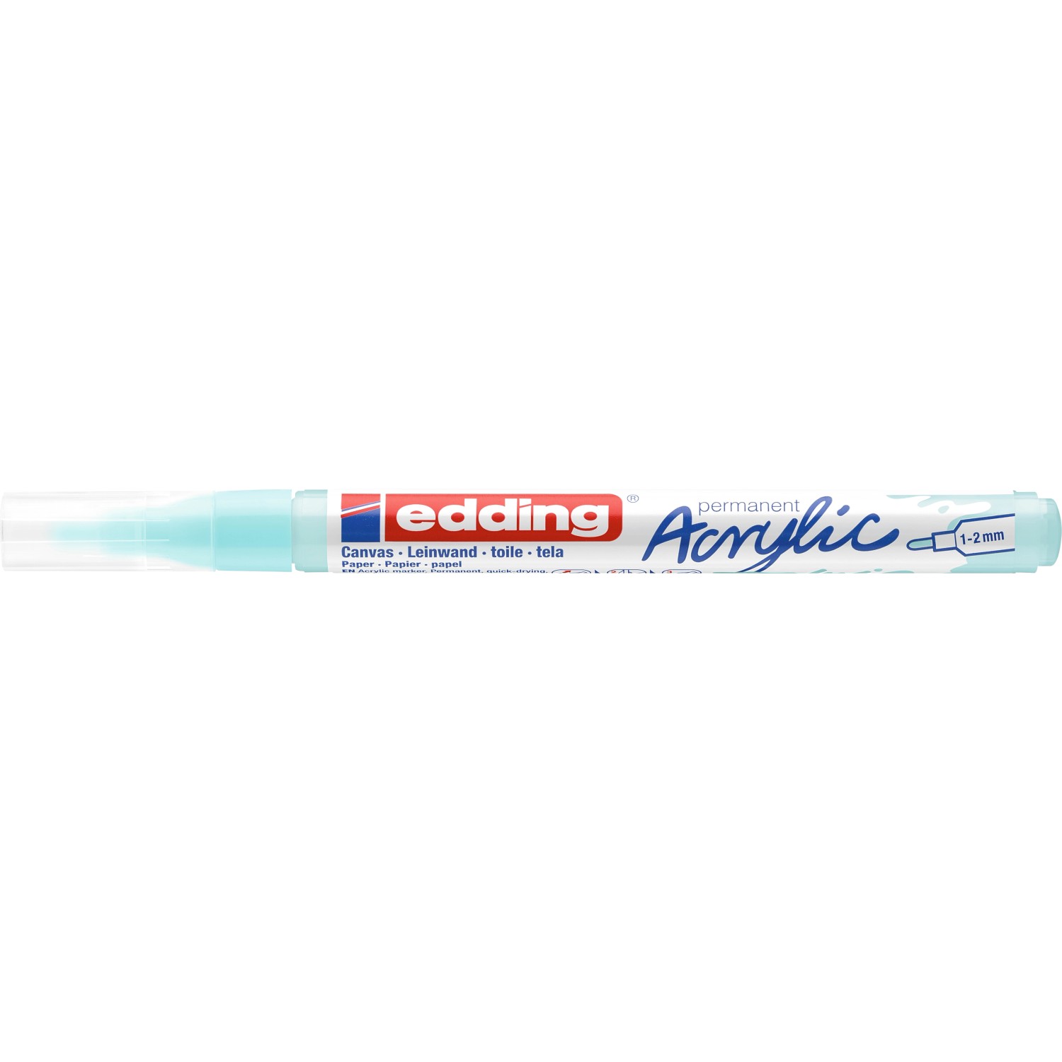 Edding 5300 Acrylmarker fein Pastellblau kaufen bei OBI
