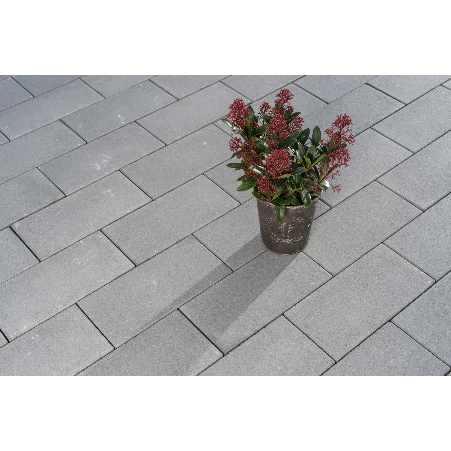 Diephaus Pflasterstein Mika Quarz mit Glimmer 40 x 20 x 6 cm PE2 kaufen bei OBI