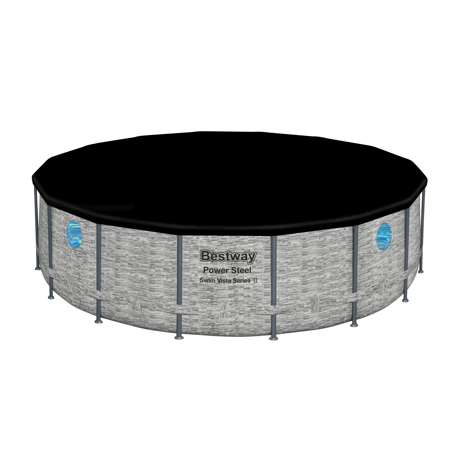 Bestway Stahlrahmenpool-Set Power Steel Swim Vista bei OBI