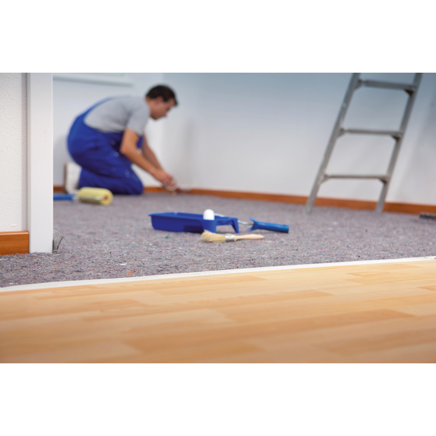 LUX Abdeckvlies 1 m x 50 m kaufen bei OBI