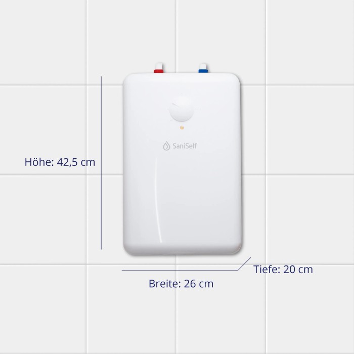 5 Liter Boiler Untertisch