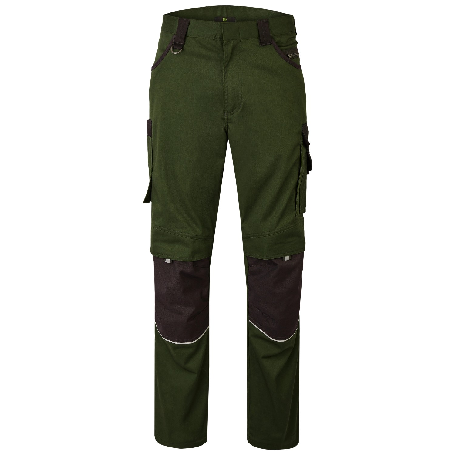 Hans Schäfer Workwear Bundhose Argos Gr. 48 Oliv-Schwarz kaufen bei OBI