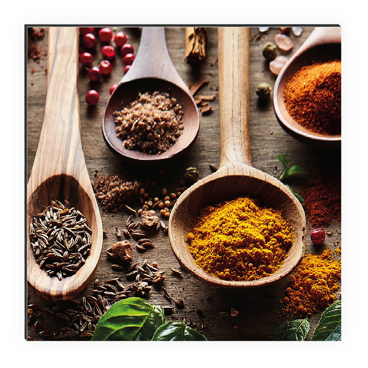 MySpotti Küchenrückwand Profix Cucina Spicy Kitchen 270 x 60 cm Bunt ...