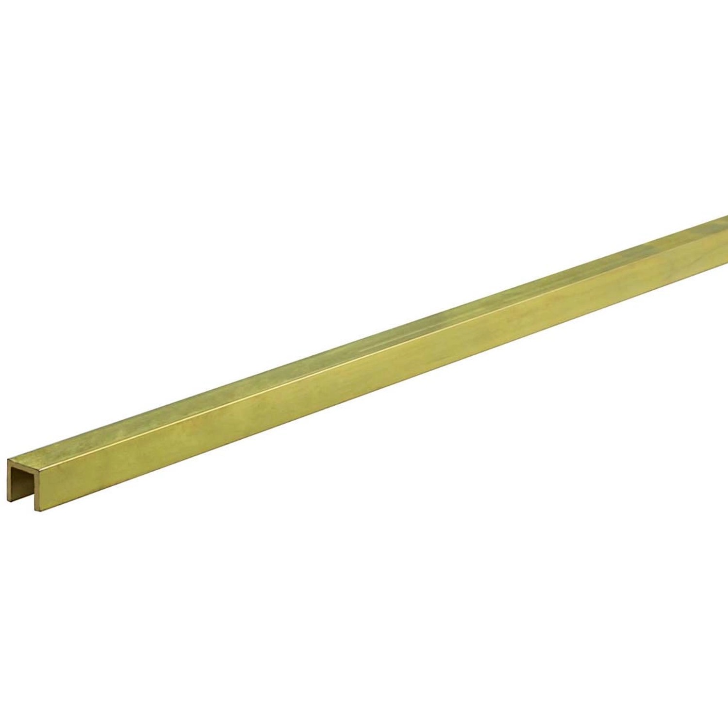 Arcansas U-Profil Messing 8 mm x 8 mm kaufen bei OBI