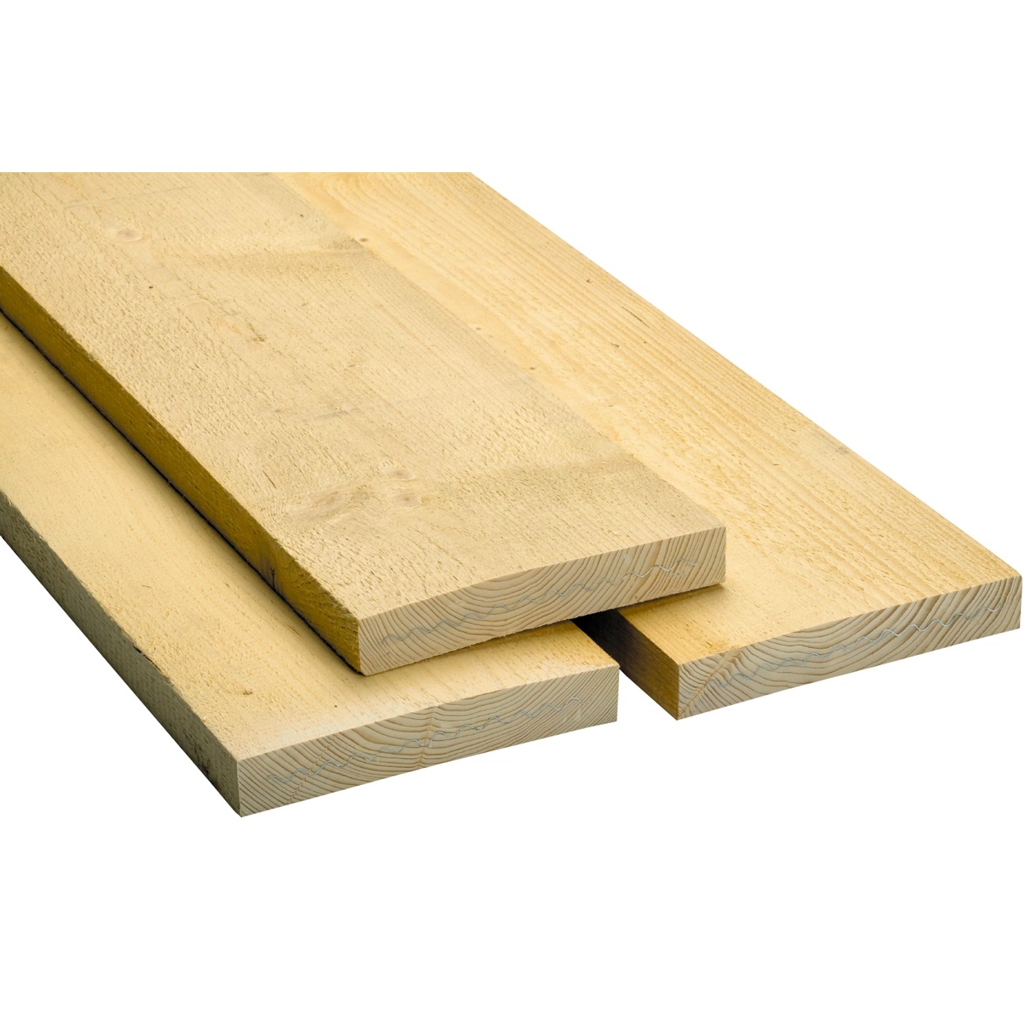 Baudiele Fichte/Tanne sägerau 45 mm x 280 mm x 3000 mm mit Wellband ...