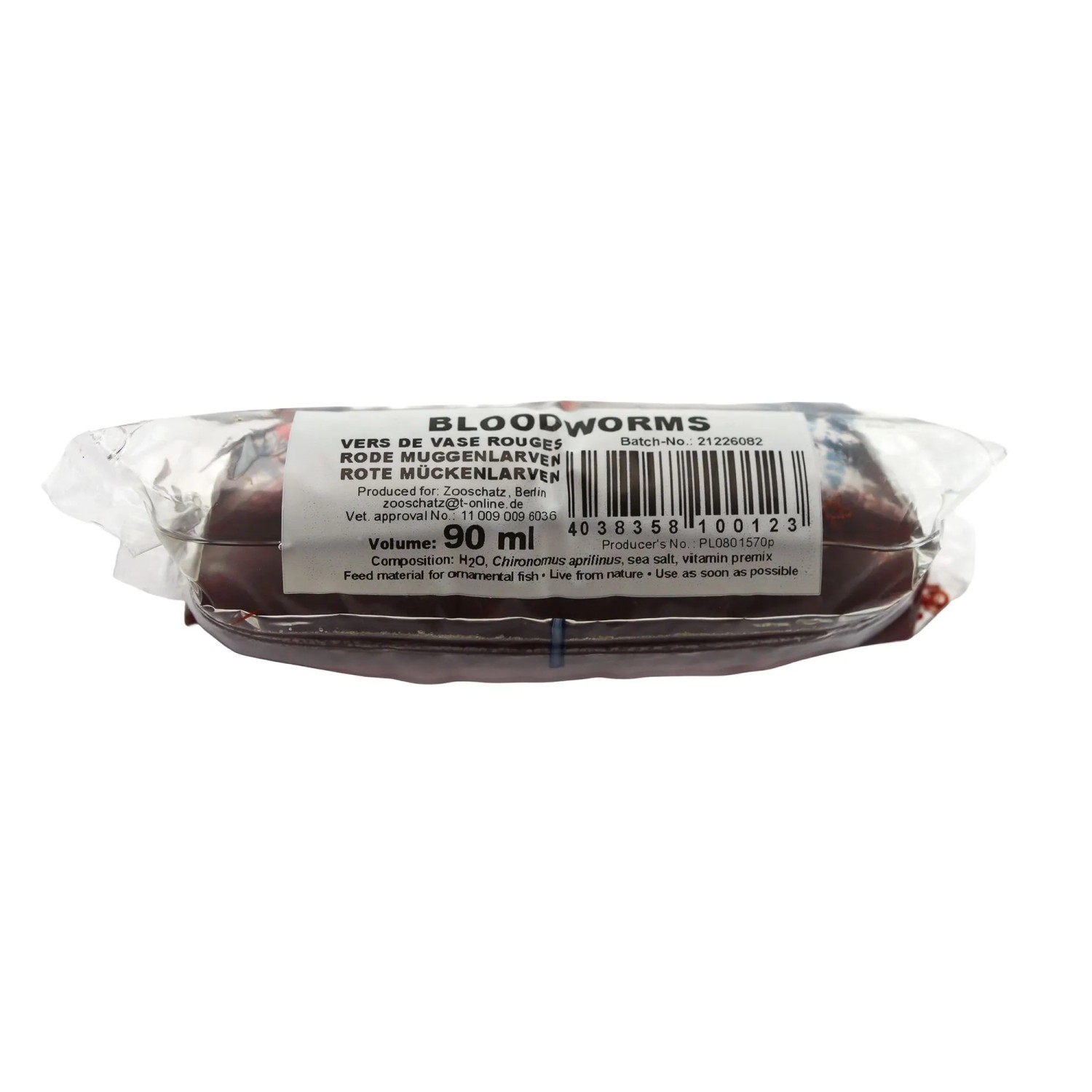 Lebendfutter Rote Mückenlarven Chironomus aprilinus 90 ml kaufen bei OBI
