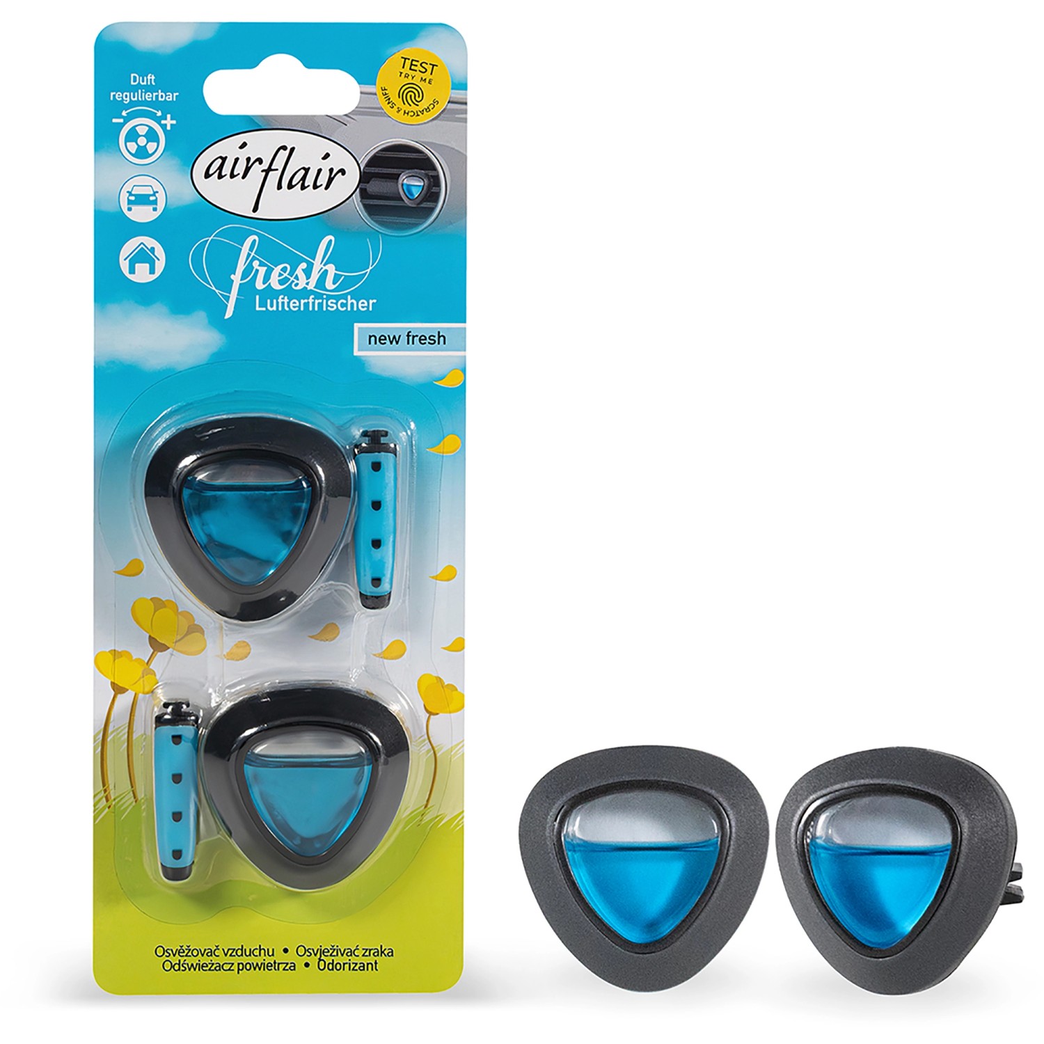 Airflair Lufterfrischer Clip mit Double Diffusor New Fresh kaufen bei OBI