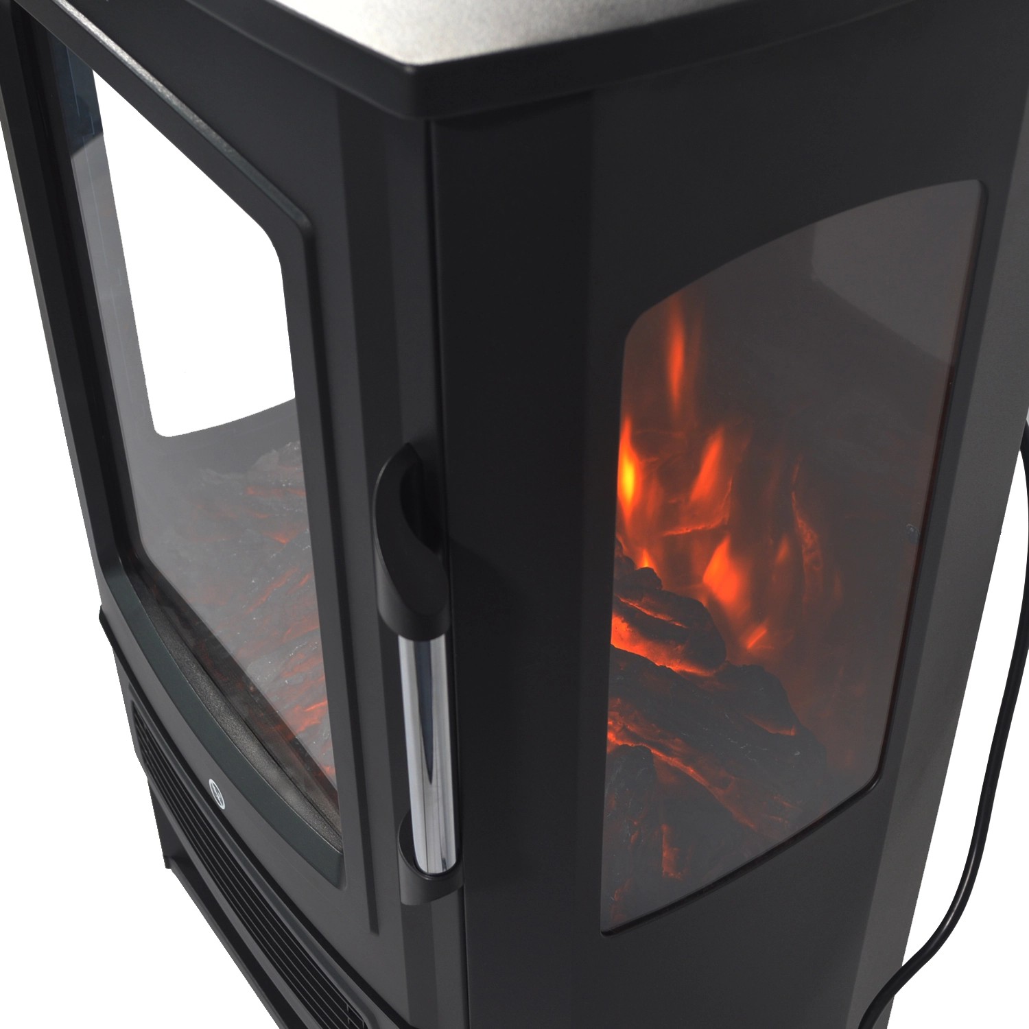 TroniTechnik Elektrokamin Elektrisch Kaminfeuer mit Led Flammeneffekt ...