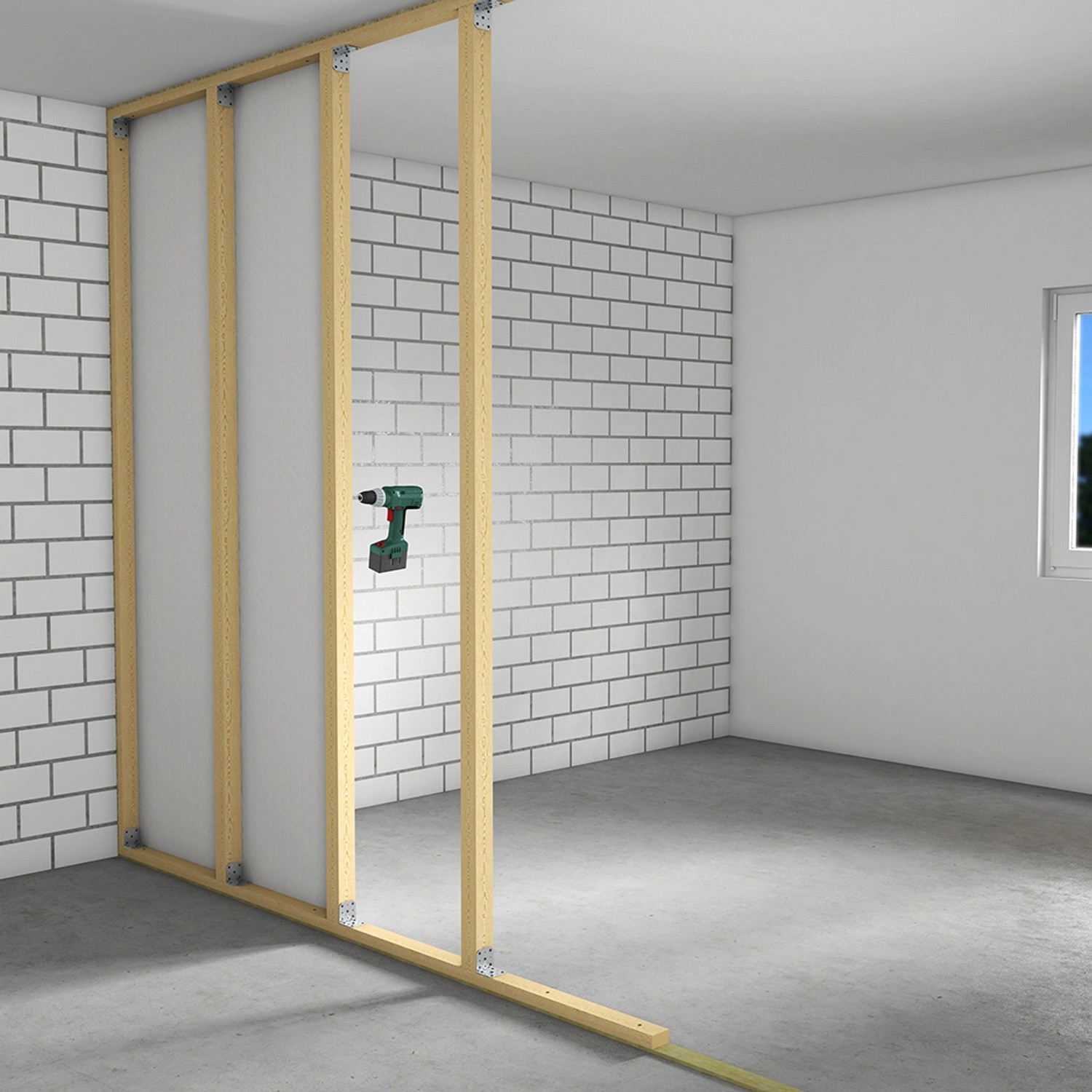 Fermacell Gipsfaserplatte Raumhoch 12,5 x 2600 x 625 mm kaufen bei OBI