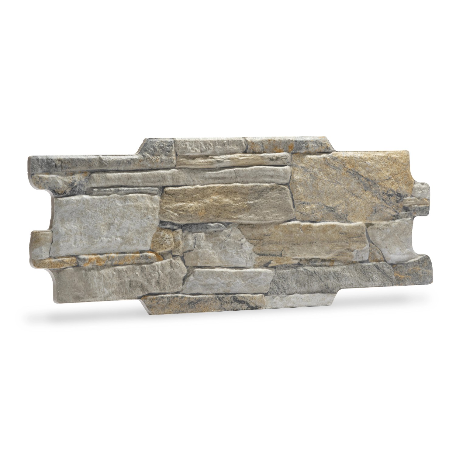 Klimex Verblender Feinsteinzeug UltraStrong Ardennes 42,5 cm x 16 cm Grau kaufen bei OBI