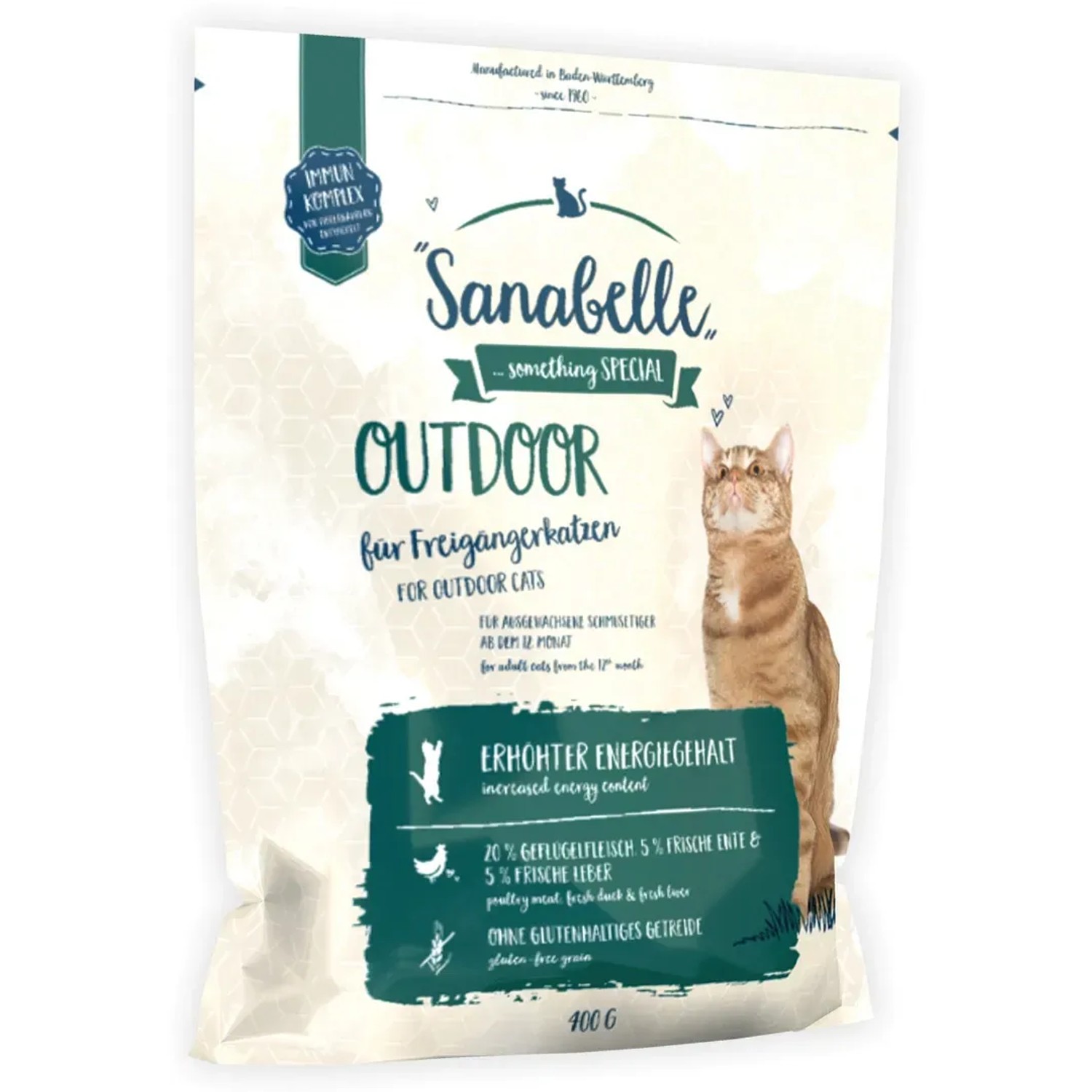 Bosch Hundefutter Sanabelle Outdoor Ente 400 g kaufen bei OBI