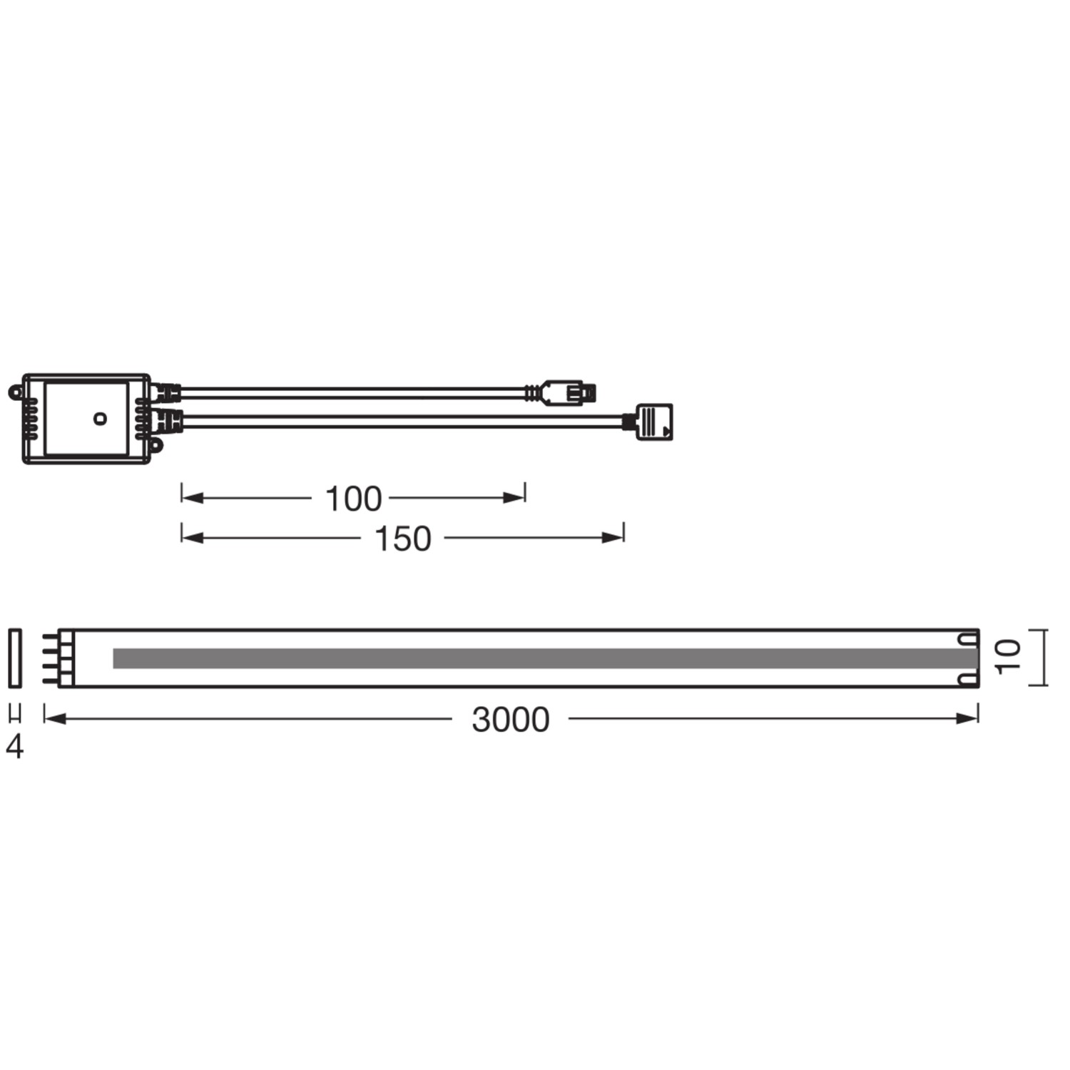 Ledvance LED-Streifen Smart WiFi Flex COB 22 W Magic RGB 300 cm kaufen ...
