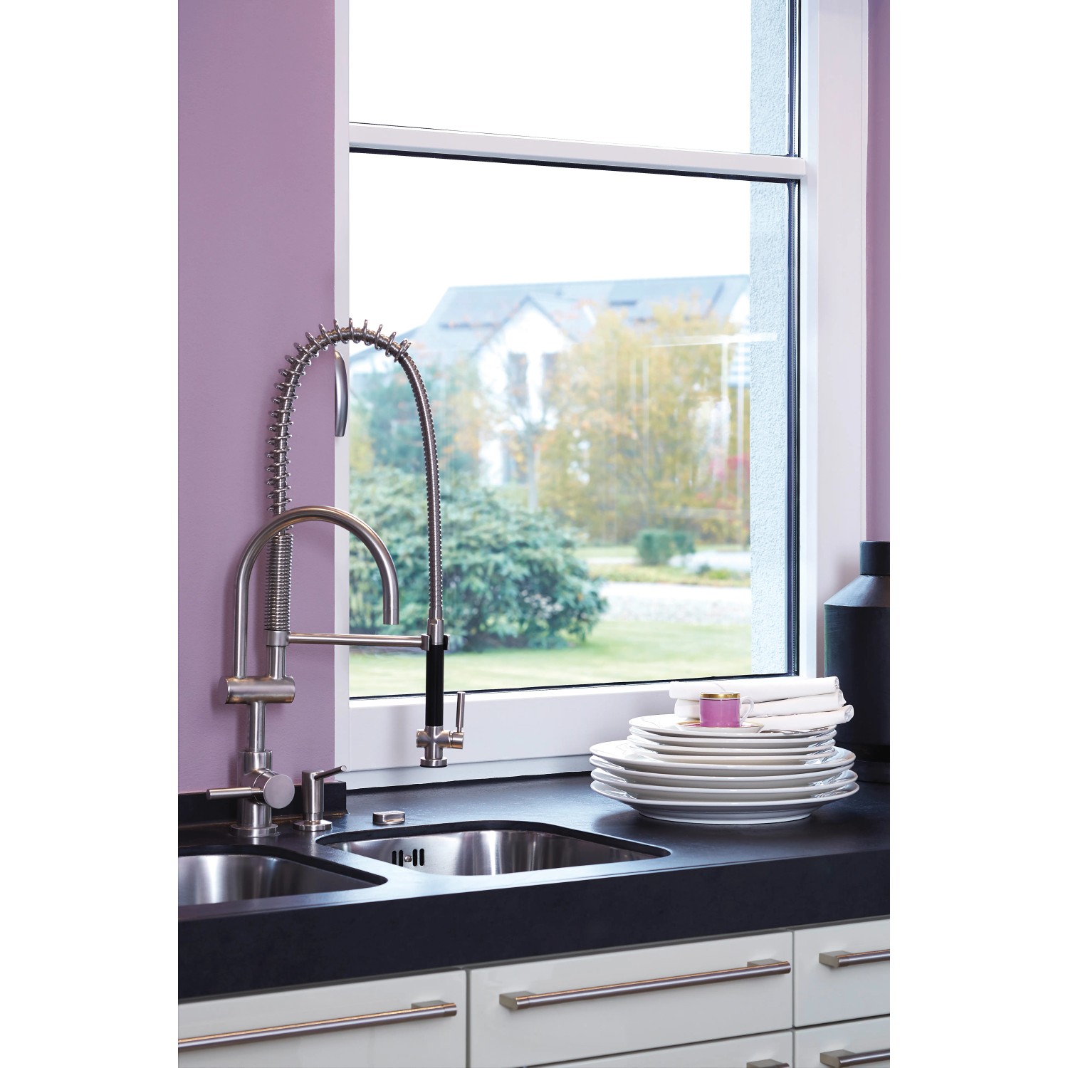 d-c-fix Static Windows Stripes Sunrise 7,5 cm x 200 cm kaufen bei OBI