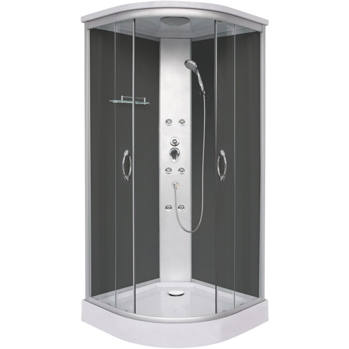 Duschkabine 90x90 Viertelkreis kaufen bei OBI