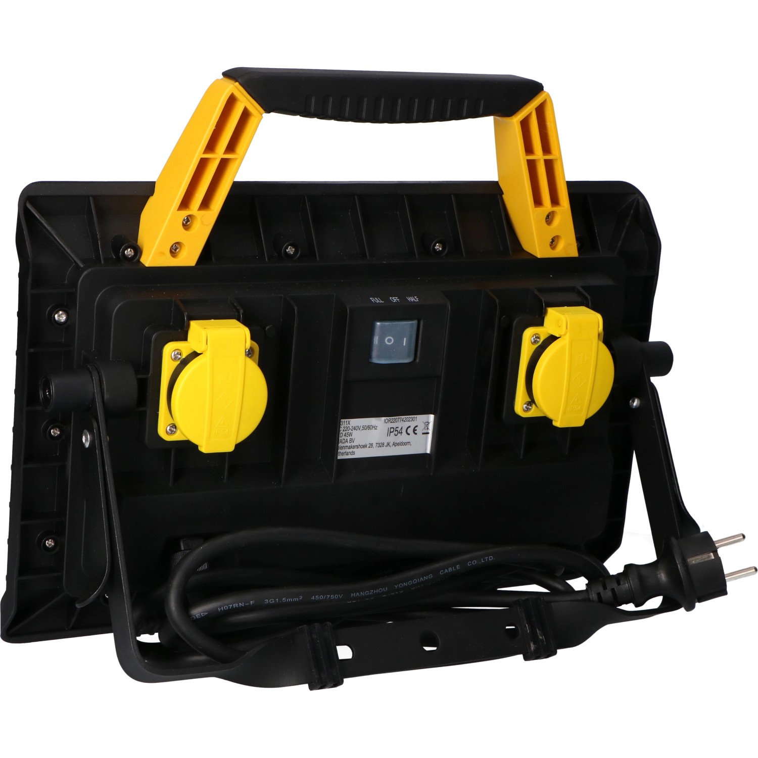 LED's Work LED-Arbeitsleuchte Baustellentauglich 45 W 4000 K IP54 ...