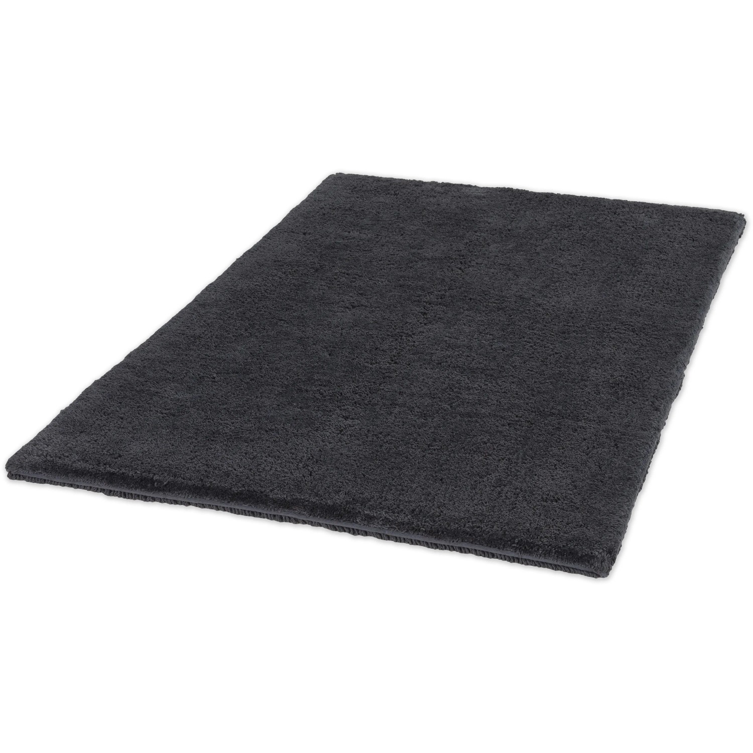 Schöner Wohnen Kollektion Badteppich Anthrazit 40 x 60 cm waschbar ...