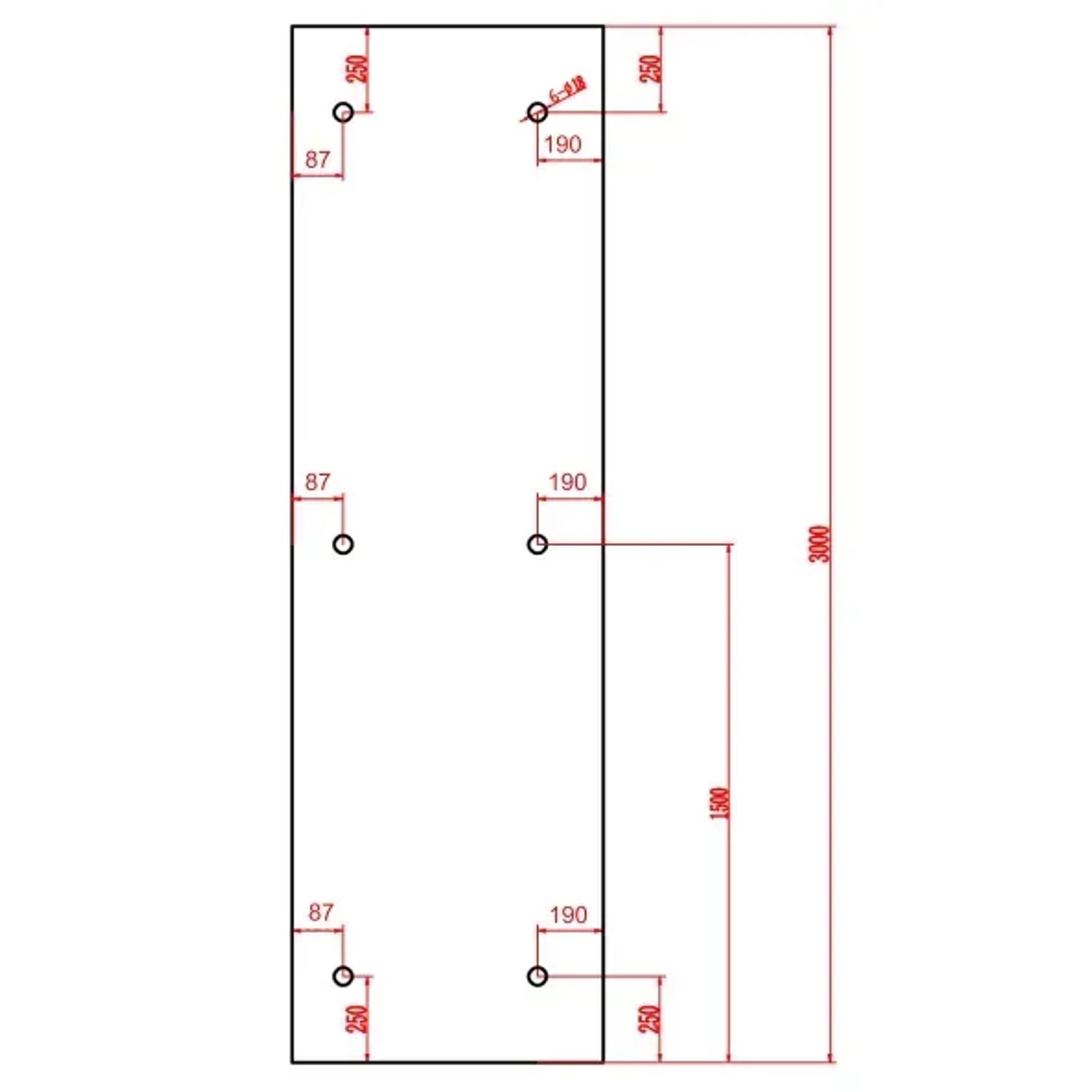 Dein Bau Projekt Glasvordach Model Schwert Klarglas VS-Glas 150 x 90 cm ...