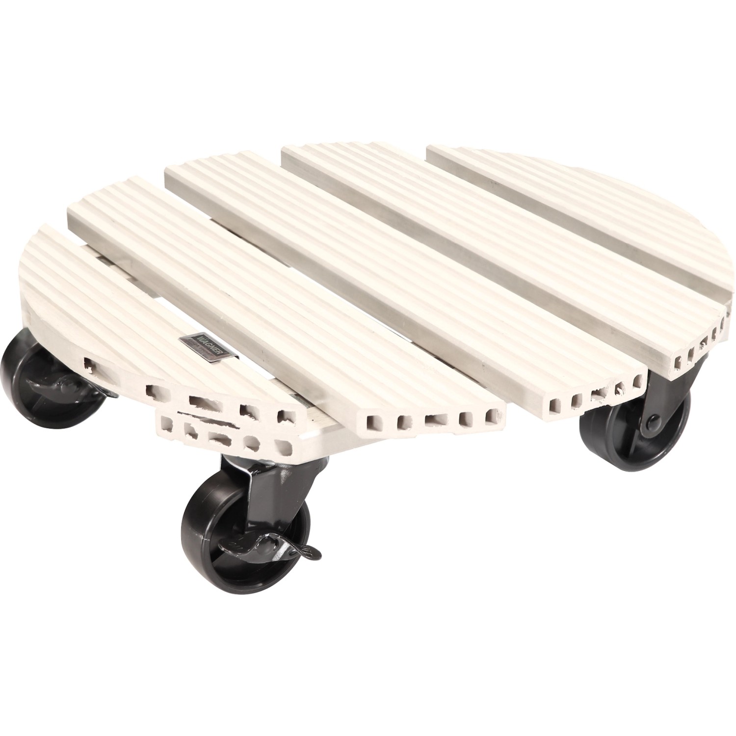 Wagner Multi Roller WPC GH0557 Ø 385 mm Tragkraft 150 kg Lichtgrau ...