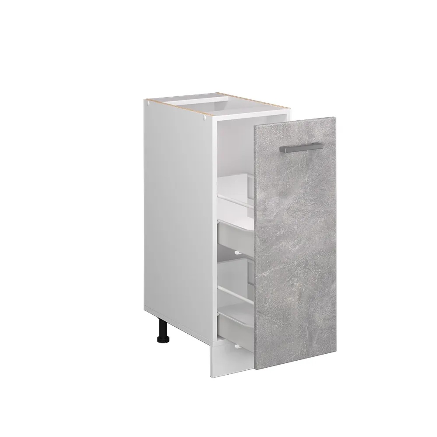 Kuchenunterschrank 30 Cm Breit Ohne Arbeitsplatte