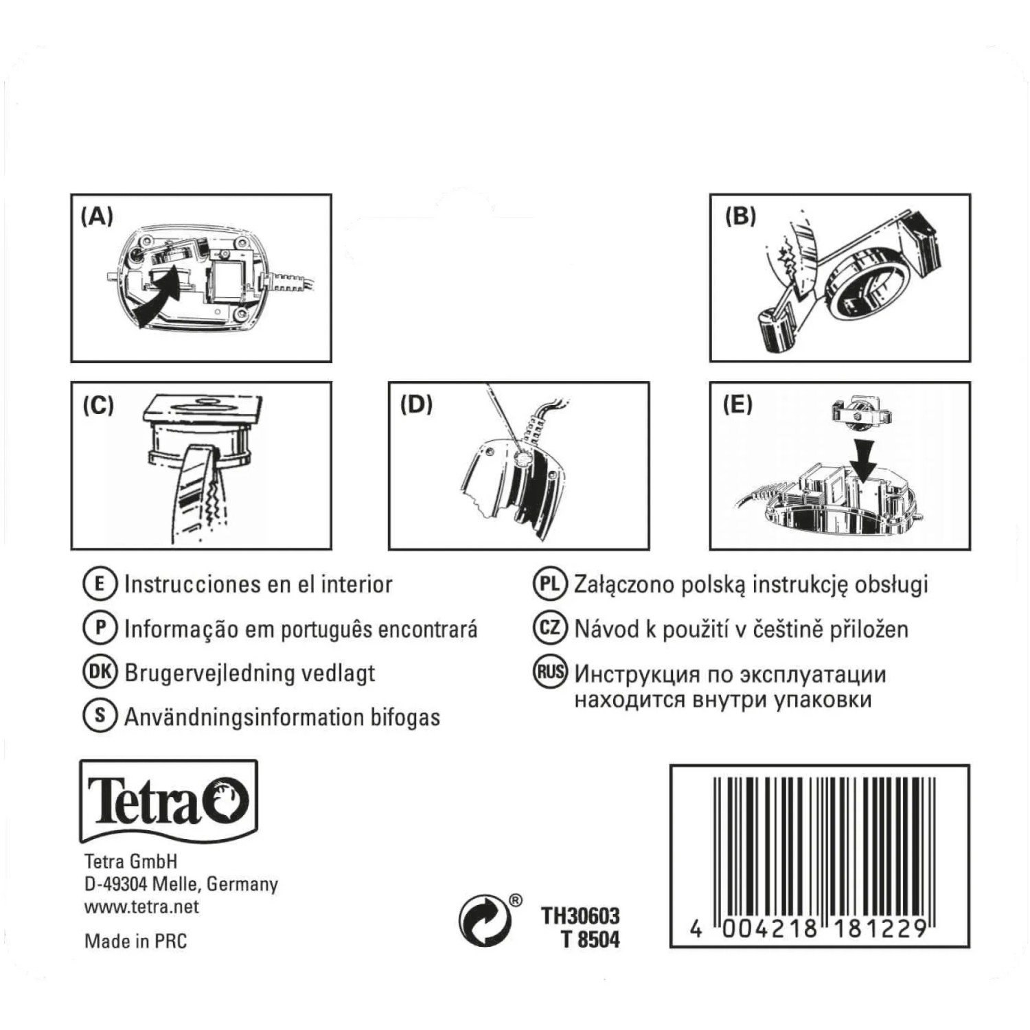 Tetratec Ersatzteilset APS 400 kaufen bei OBI