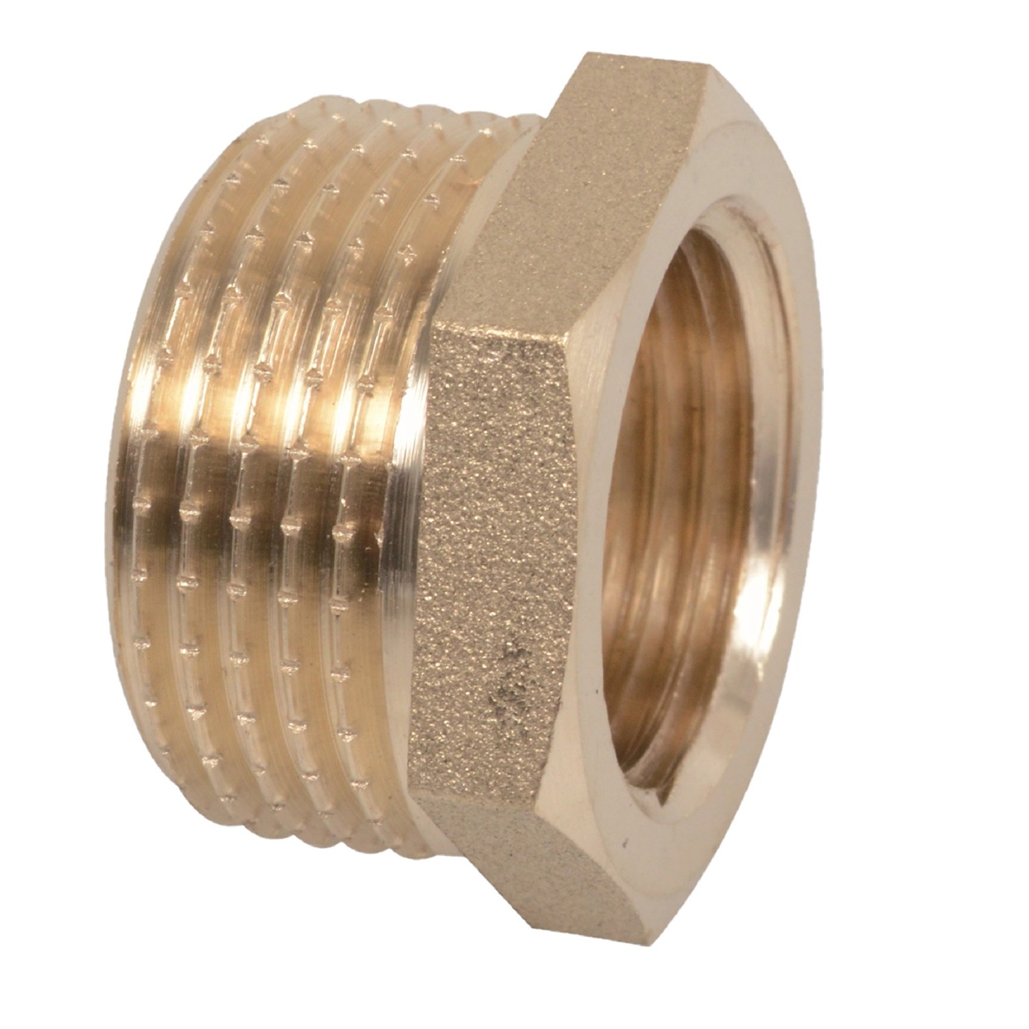 Kirchhoff Reduzierstück 33,3 mm (1" AG) x 24,2 mm (3/4" IG) Blank ...