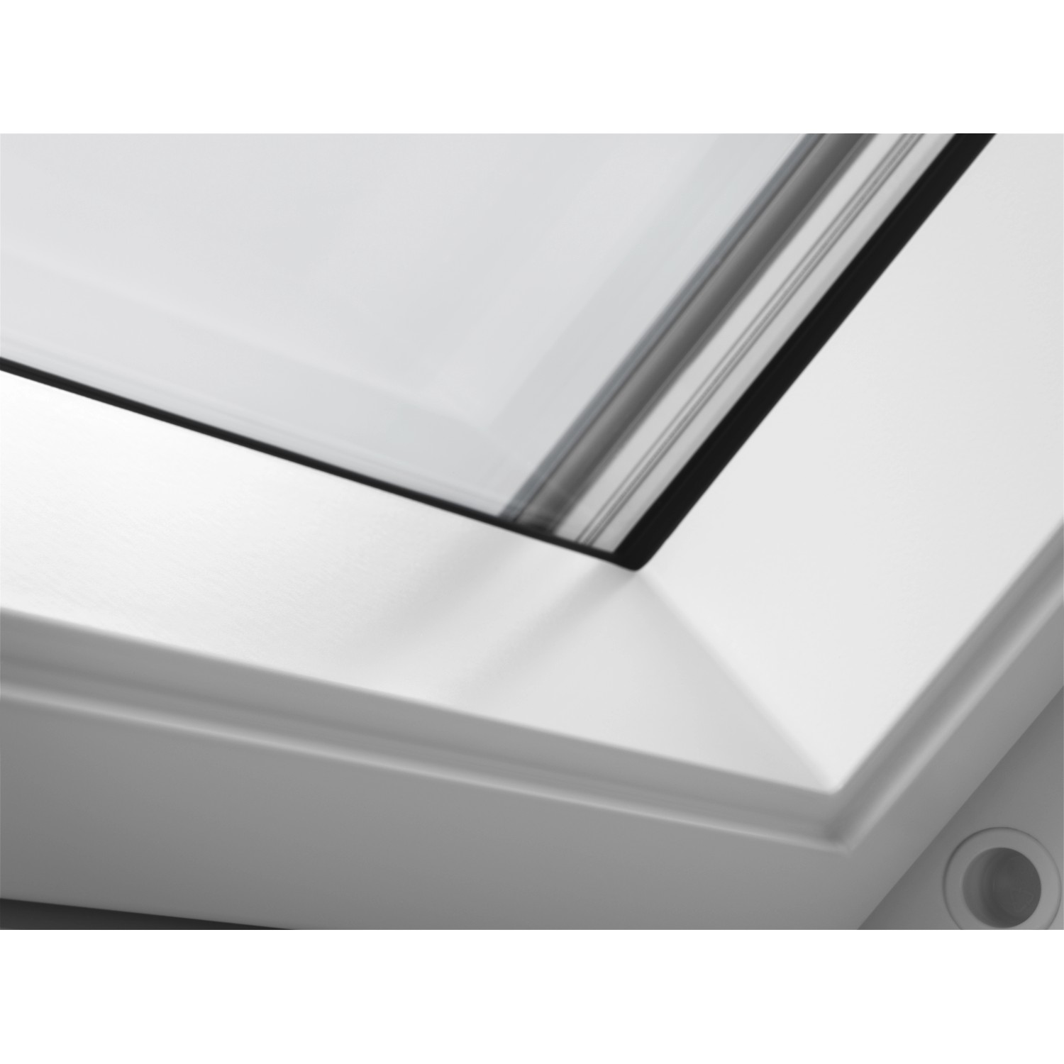 Velux Schwingfenster GGU UK04 0070 Weiß 134 x 98 cm kaufen bei OBI