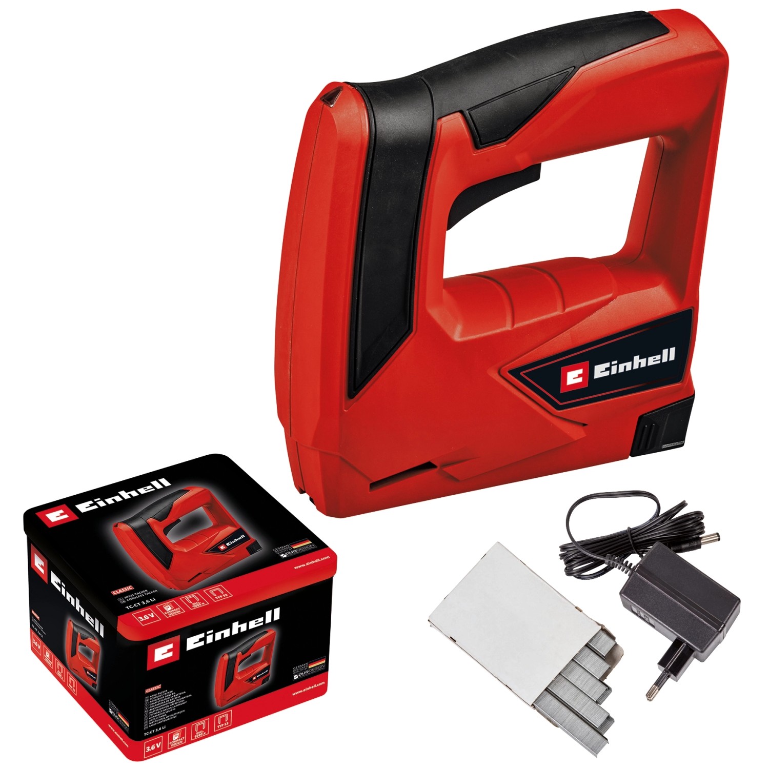 Einhell Akku-Tacker TC-CT 3,6 Li kaufen bei OBI