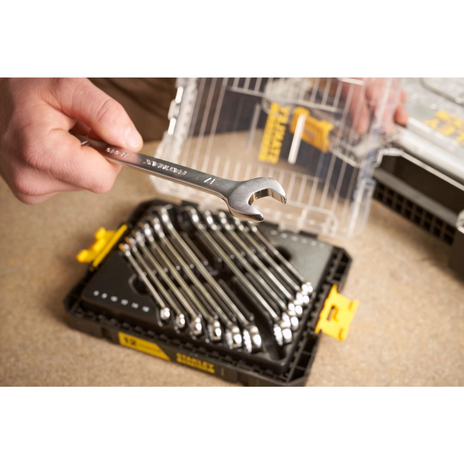 Stanley FatMax Ringmaulschlüssel-Set Stak 12-tlg. kaufen bei OBI