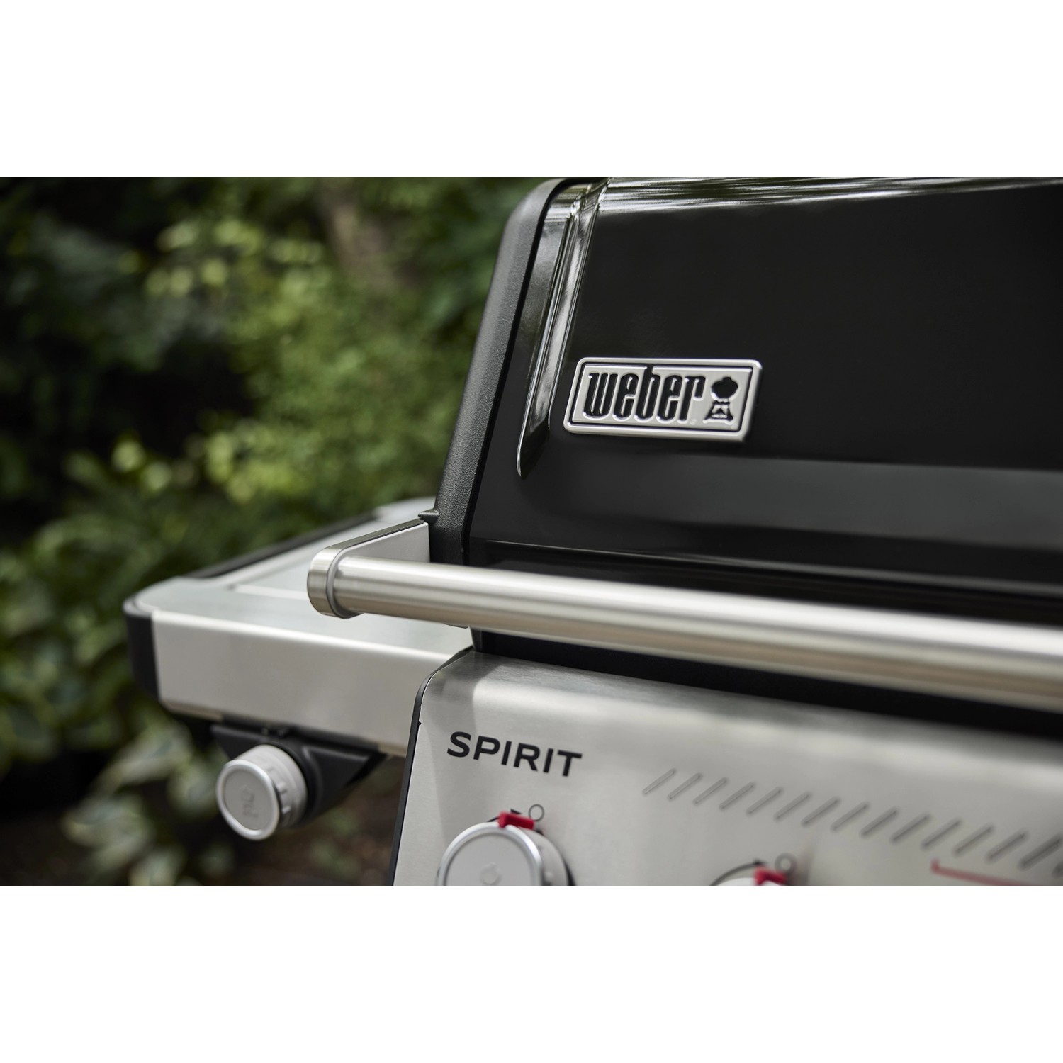 Weber Gasgrill E-335 GBS Spirit 2025 mit 3 Brennern und Seitenbrenner Schwarz kaufen bei OBI