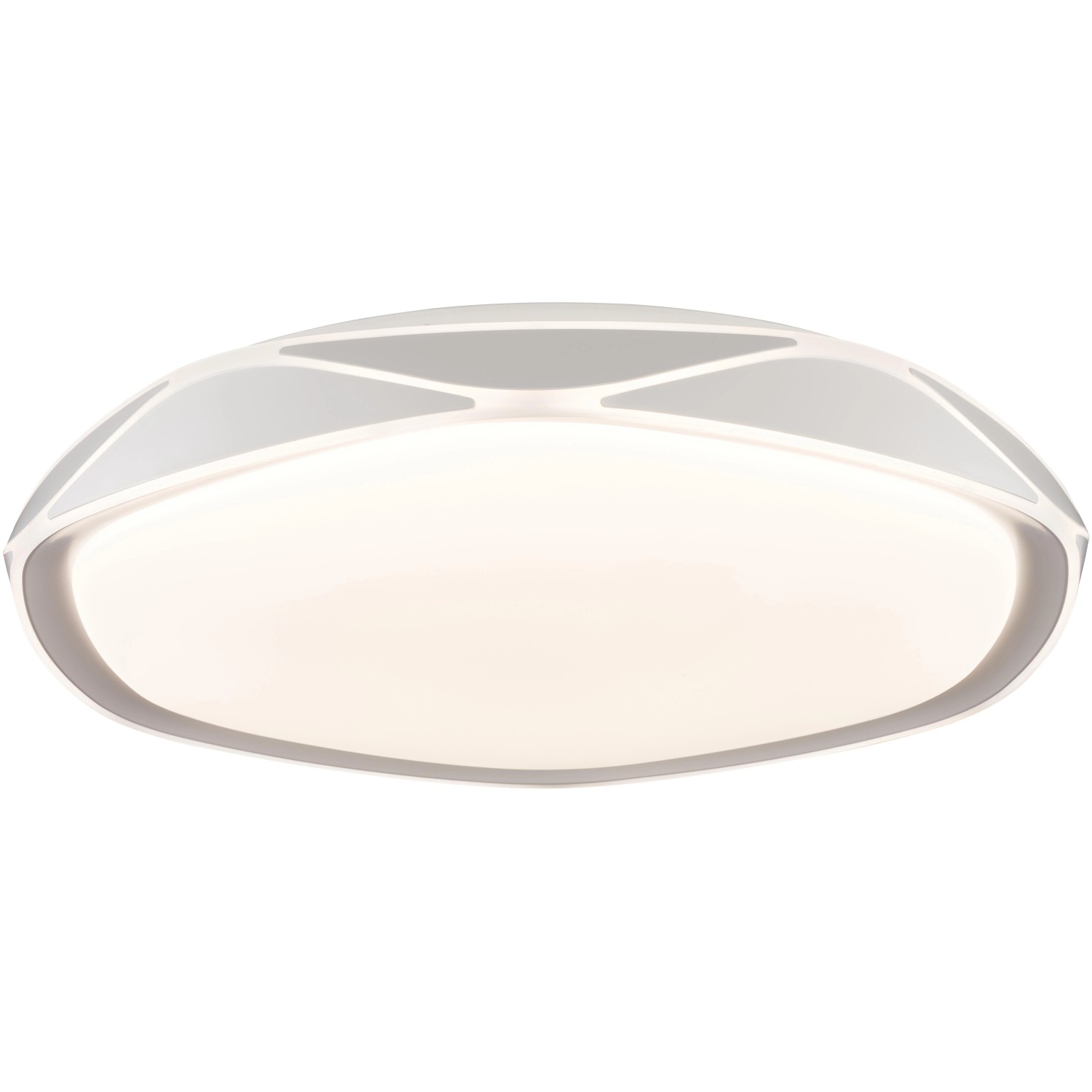 MegaLight LED-Deckenleuchte Shining Venus 30 W Lichttemperaturwechsel Ø ...