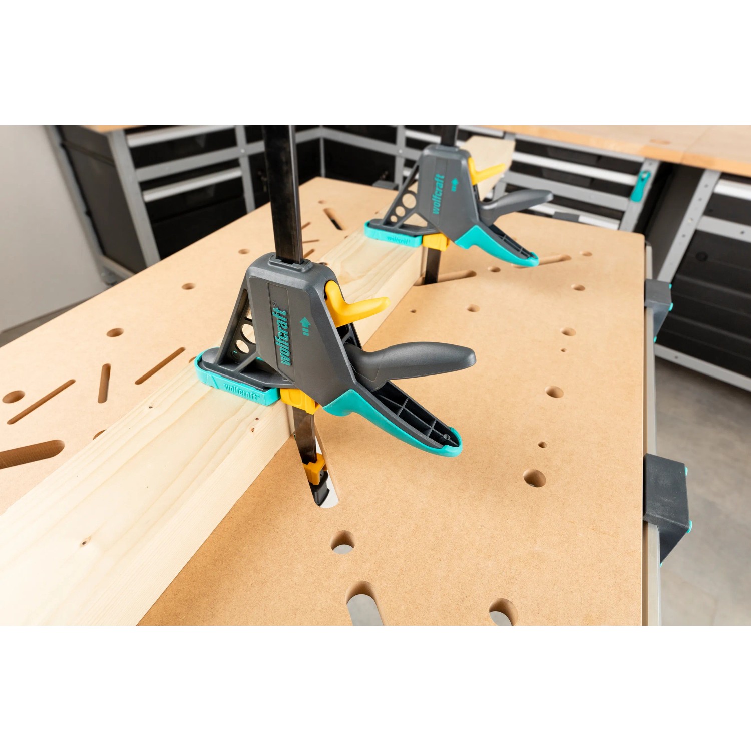 wolfcraft klappbare Werkbank Master work 1600 1035 x 695 mm kaufen bei OBI