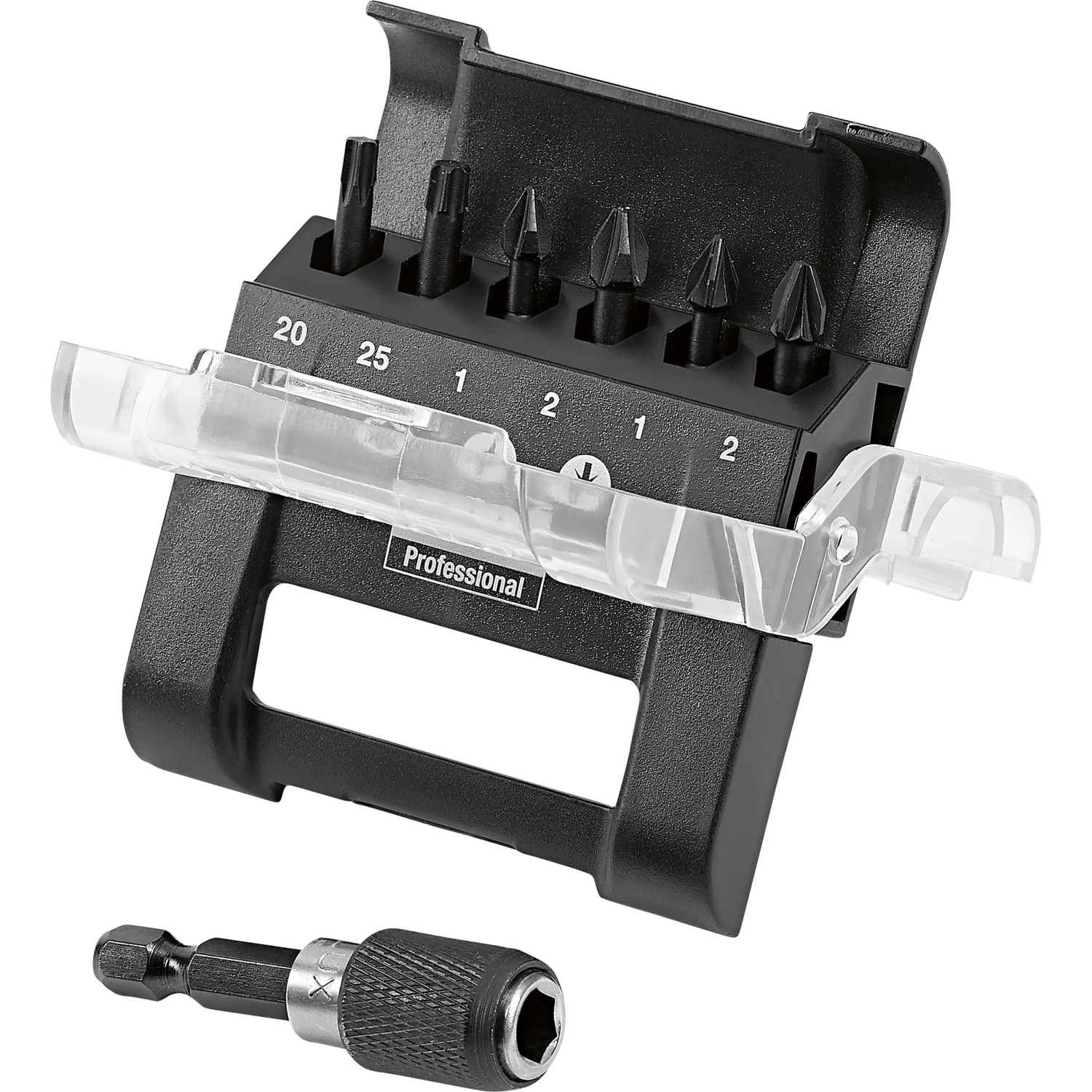 LUX-TOOLS Impact Bit-Set 7-teilig kaufen bei OBI