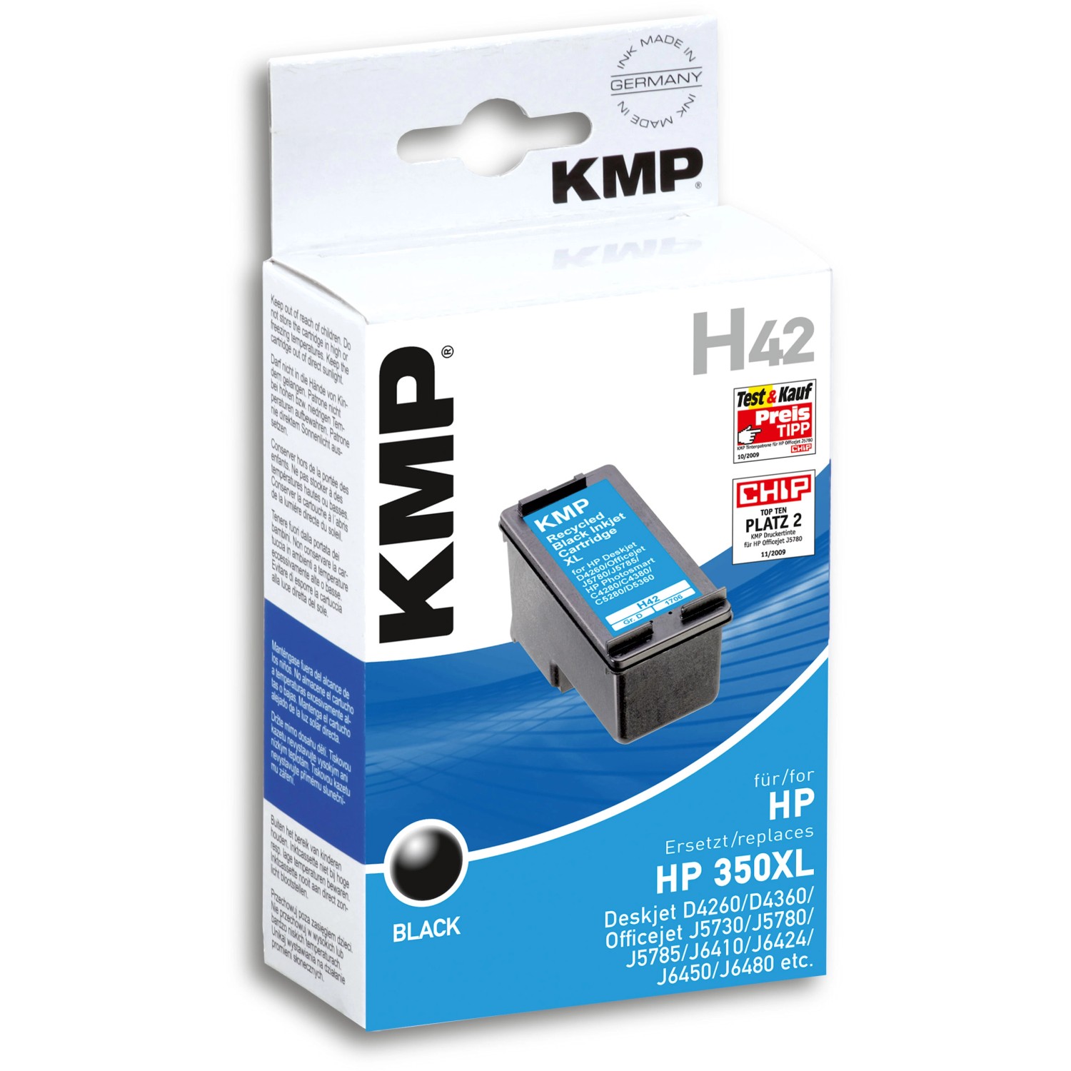 KMP Tintenpatrone H42 Schwarz kaufen bei OBI