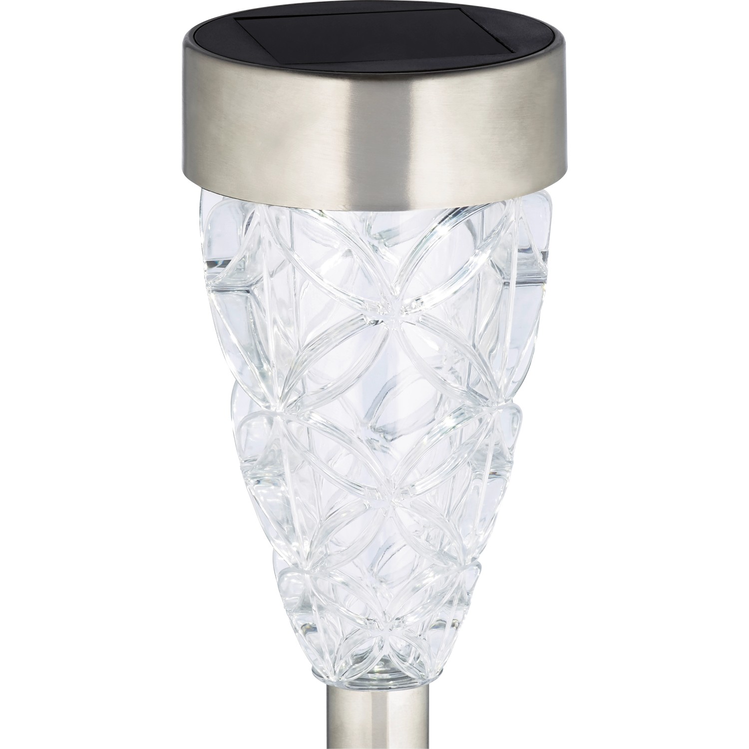 LED-Solarspieß Donati Transparent kaufen bei OBI