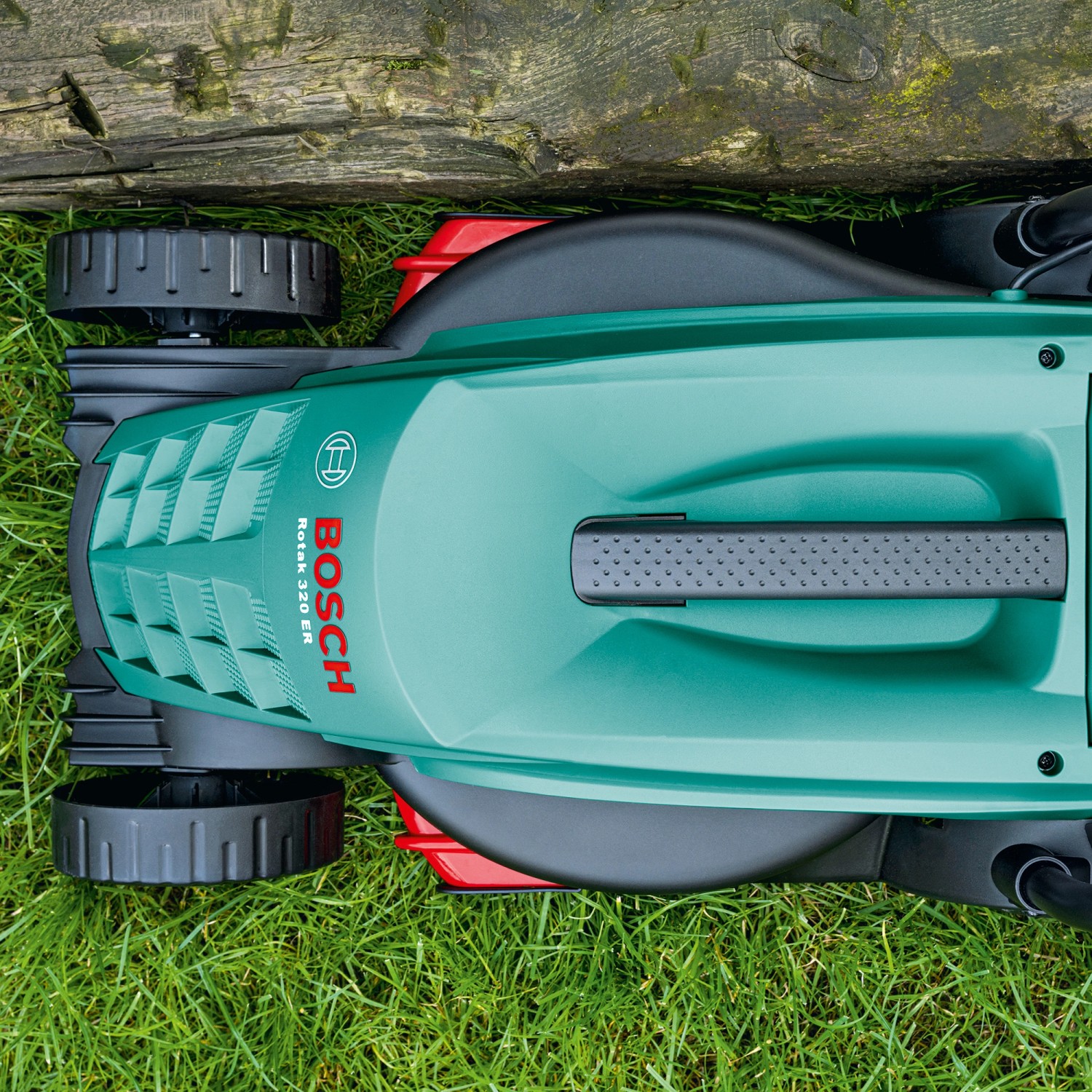 Bosch Elektro-Rasenmäher Rotak 320 ER mit 31 l Fangkorb 1.200 W kaufen ...