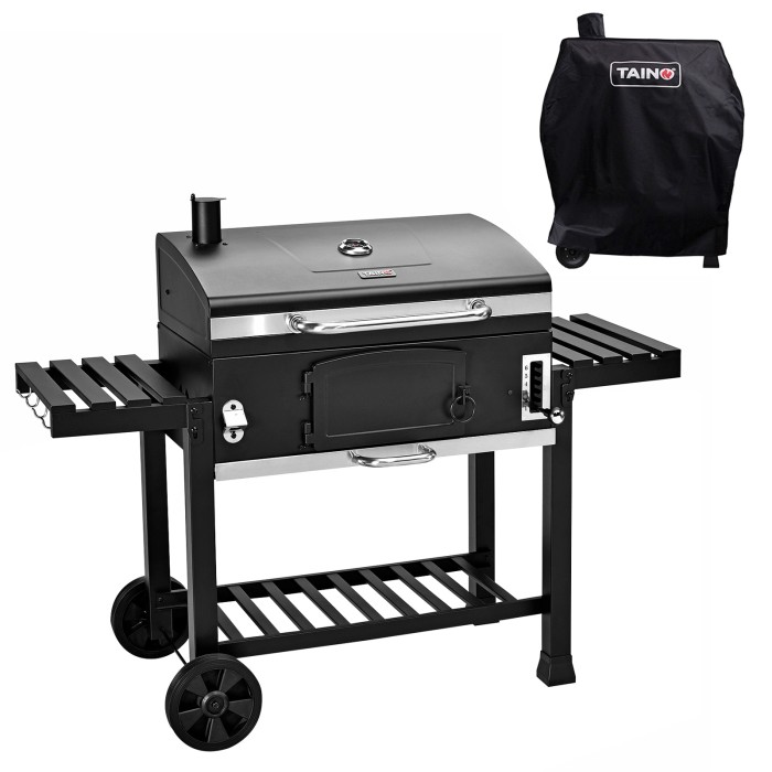 Holzkohlegrill mit Deckel kaufen bei OBI