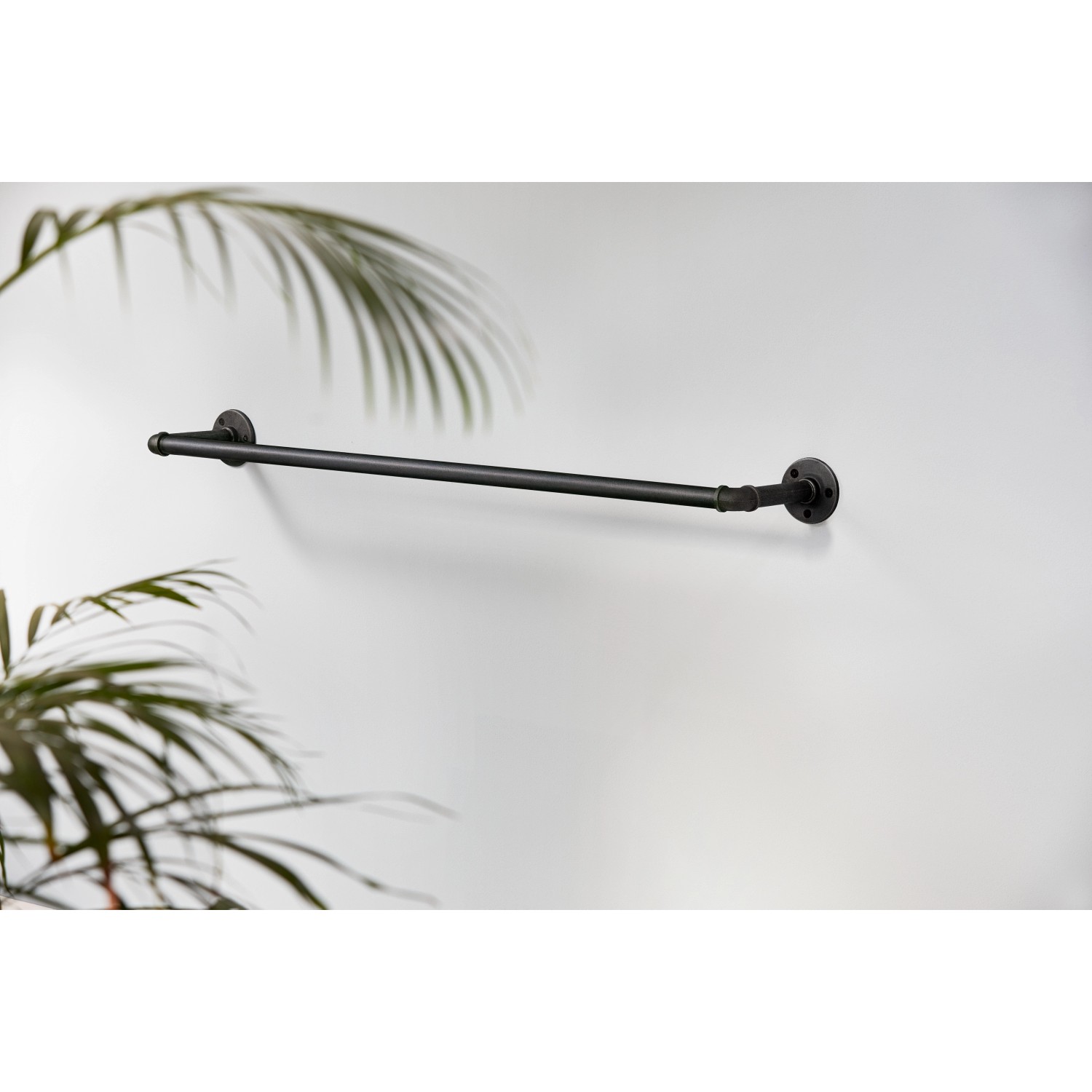 Dolle Rohr Tube für Pipe-Regalsystem Ø 25 mm x 40 mm Schwarz Matt ...