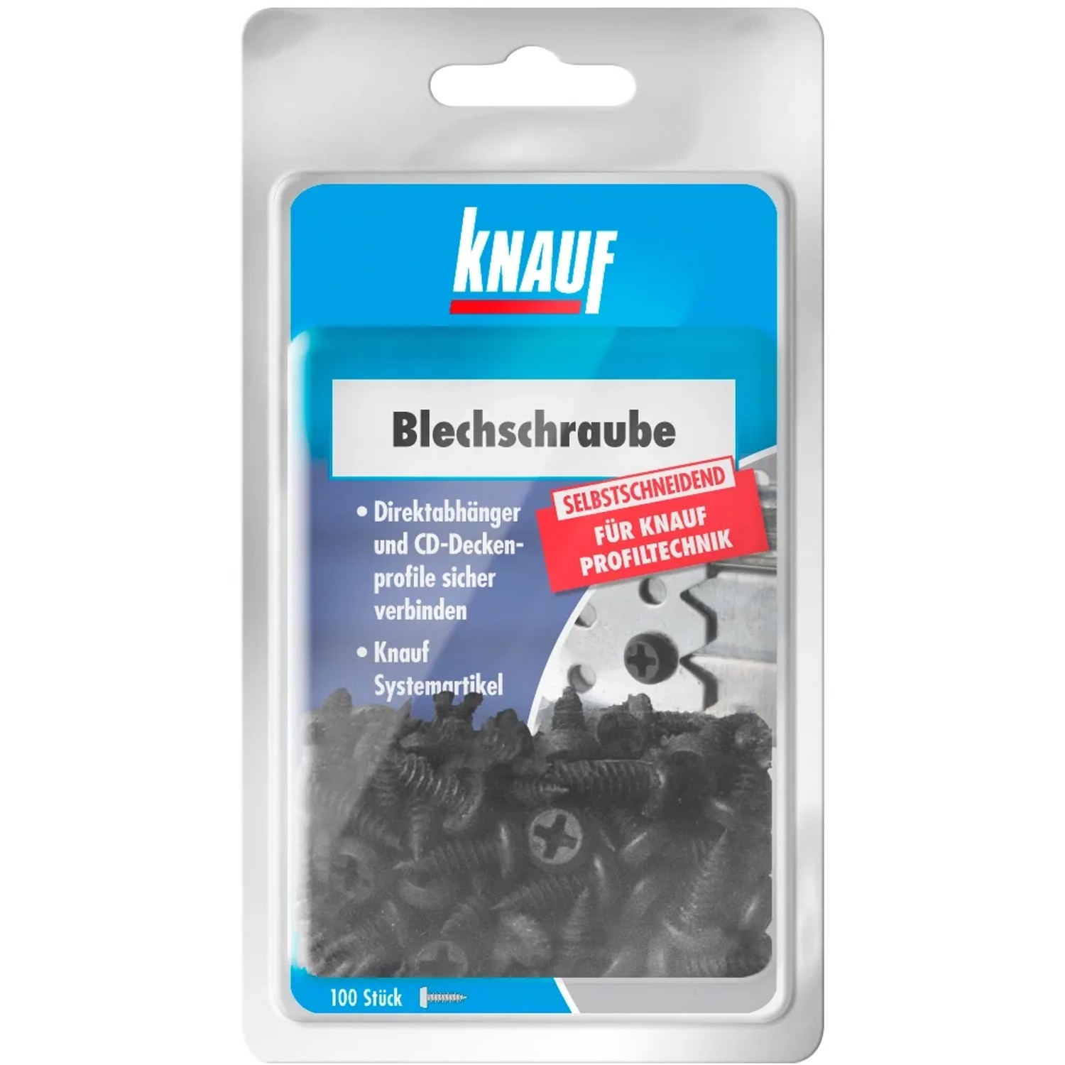 Knauf Schnellbauschrauben LB 3,5 x 9,5 mm 100 Stück kaufen bei OBI
