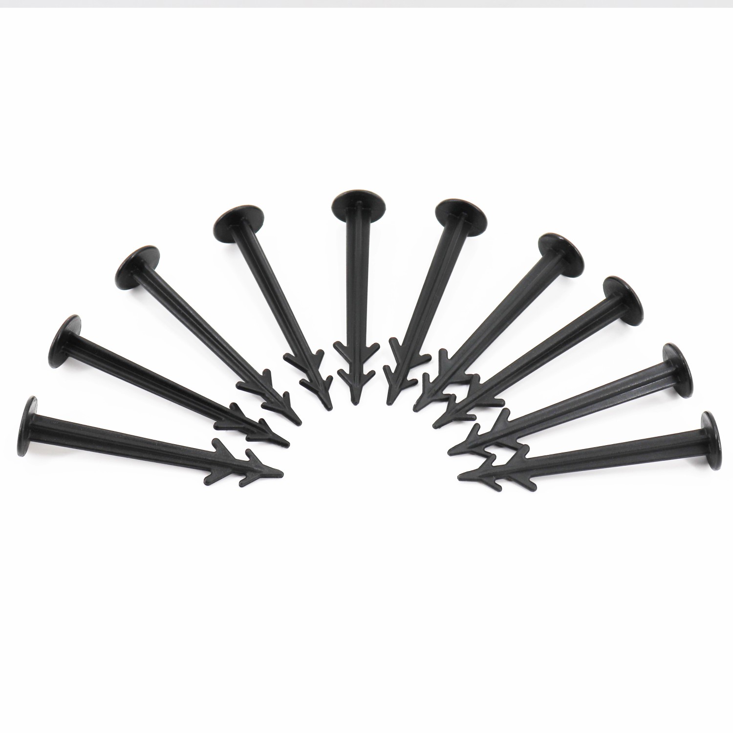 Aquagart 100 Erdanker Bodenanker für Unkrautvlies Gartenvlies ...